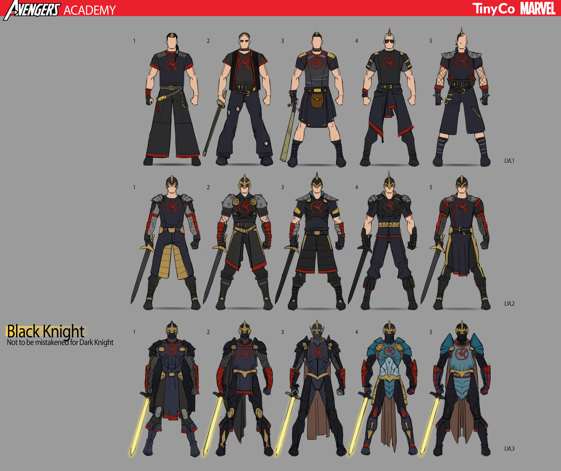 King Chen - Avengers Academy Concepts
