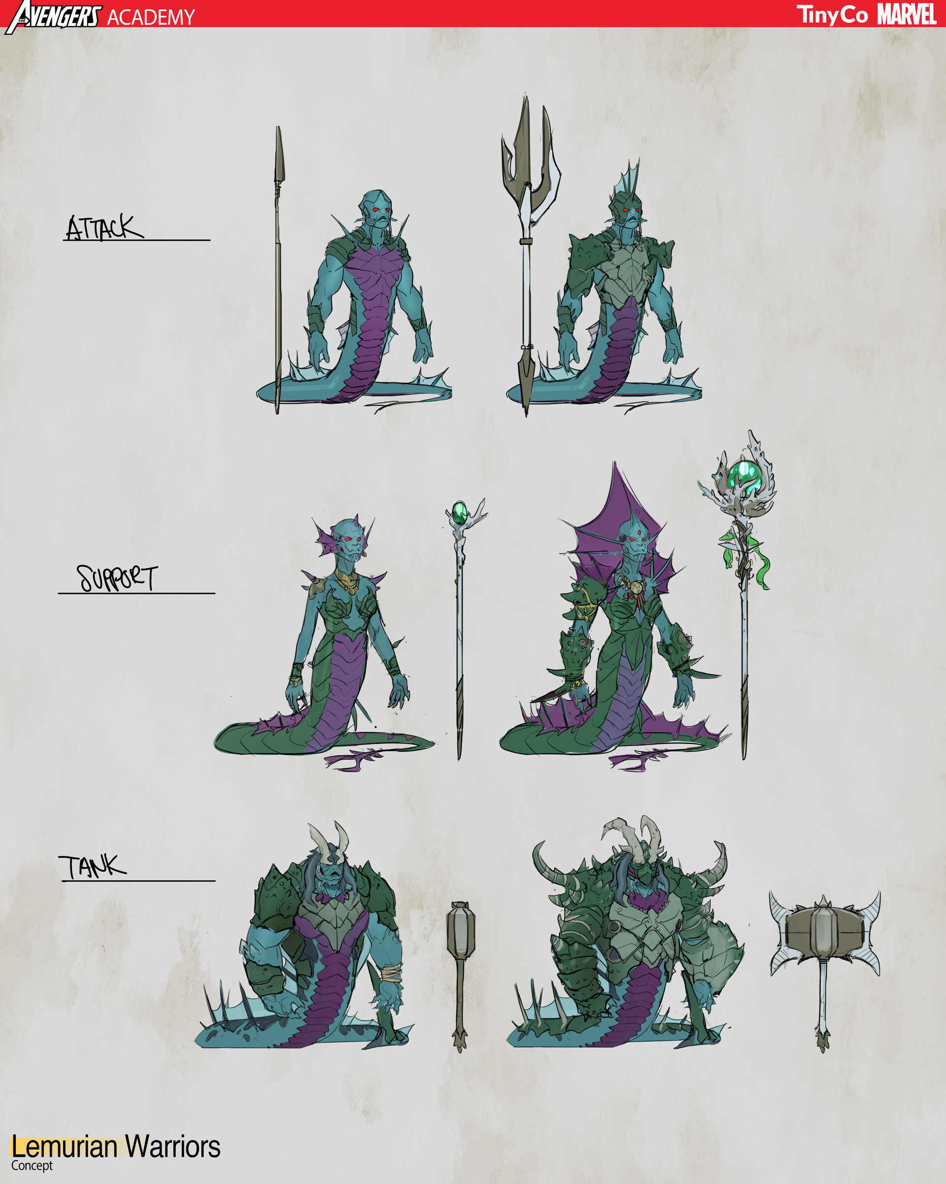 King Chen - Avengers Academy Concepts