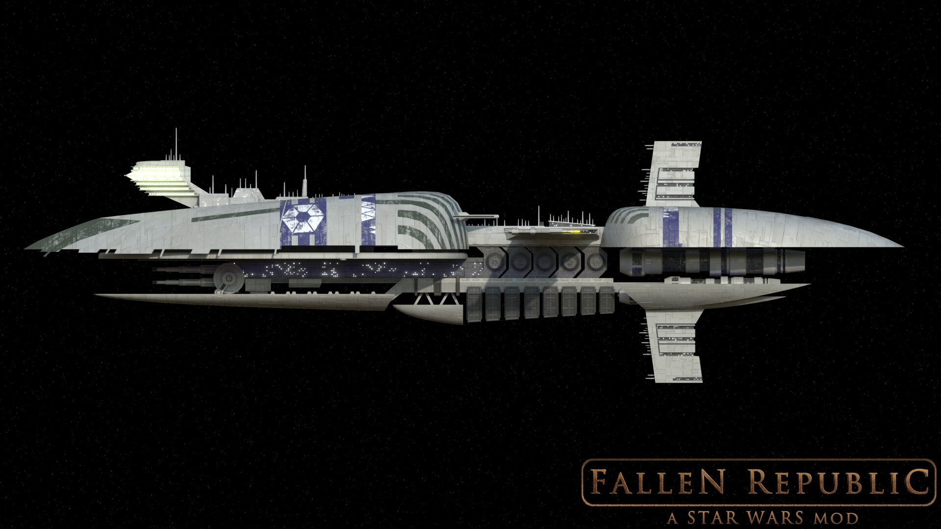 Daniel T. - Fallen Republic Munificent- class Heavy Cruiser