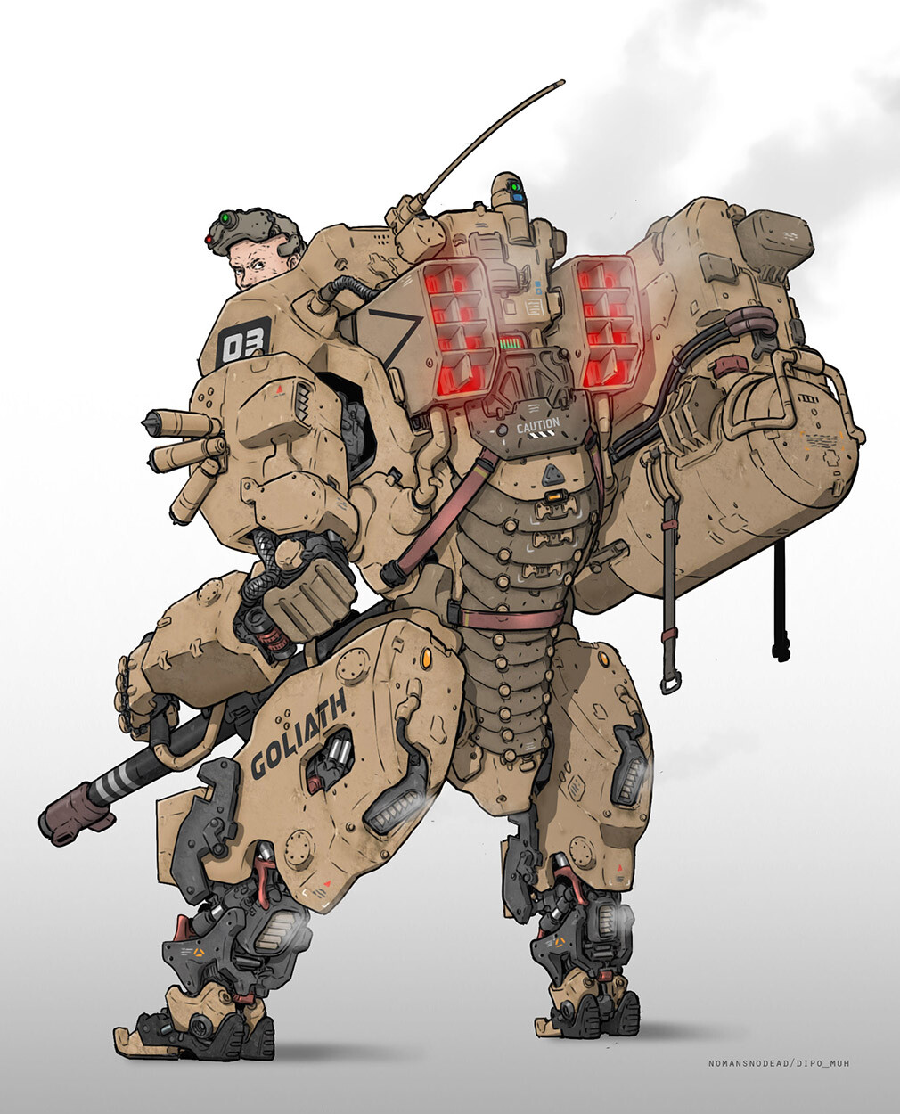 ArtStation - Big Boy