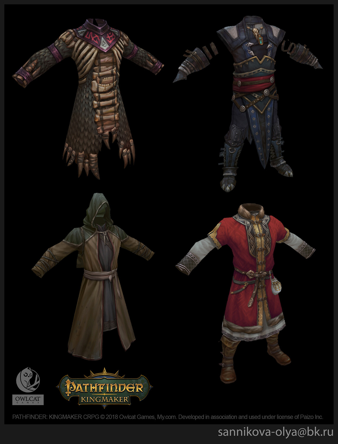 ArtStation - Pathfinder Kingmaker