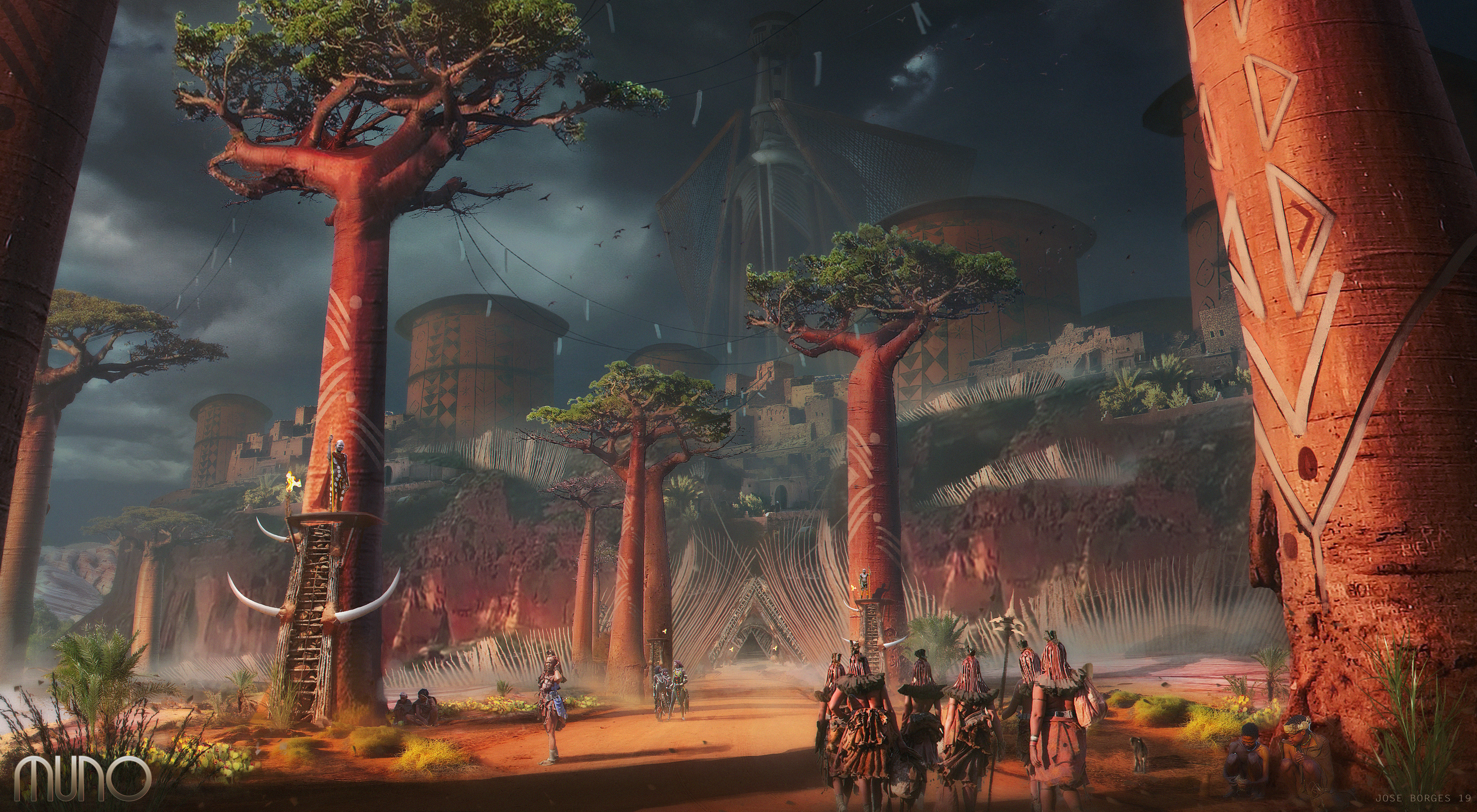 Jose Borges - Photobashing in Concept Art