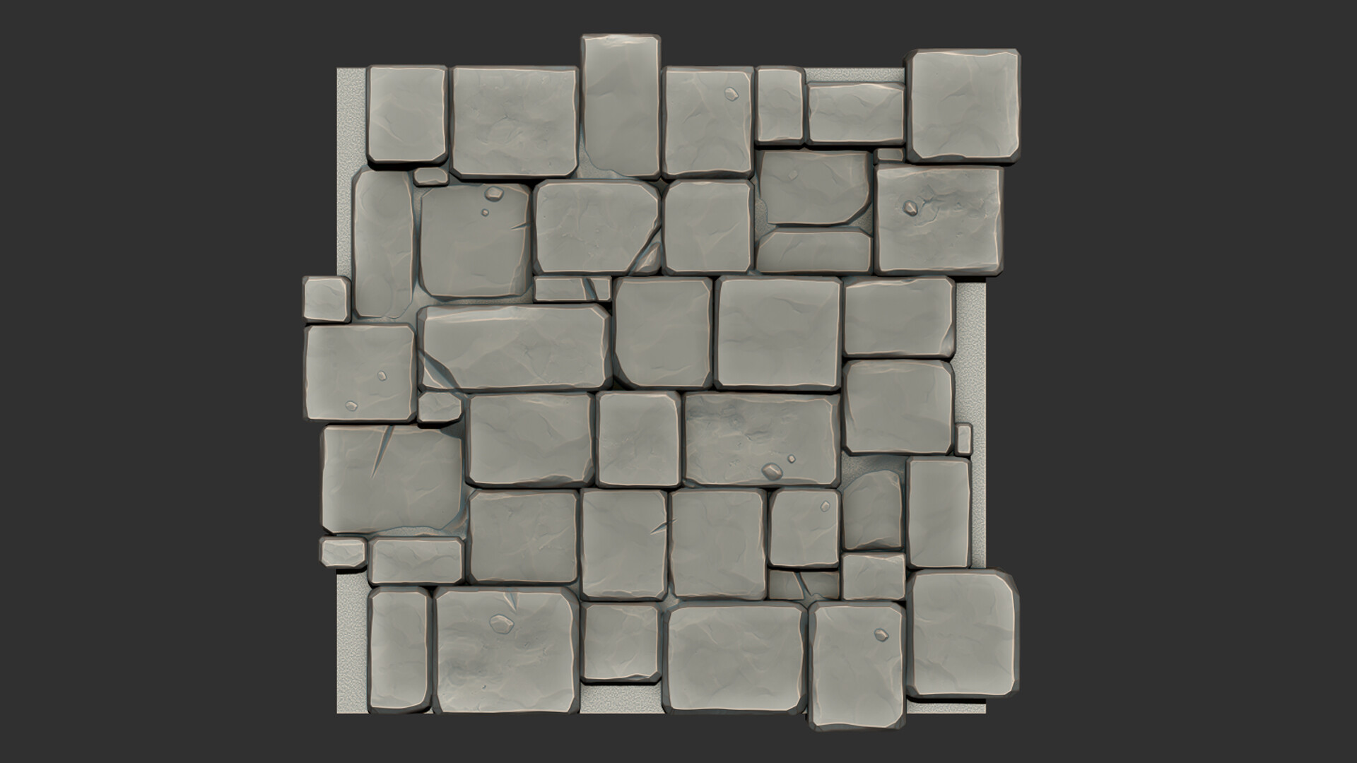 stylized rock tile texture