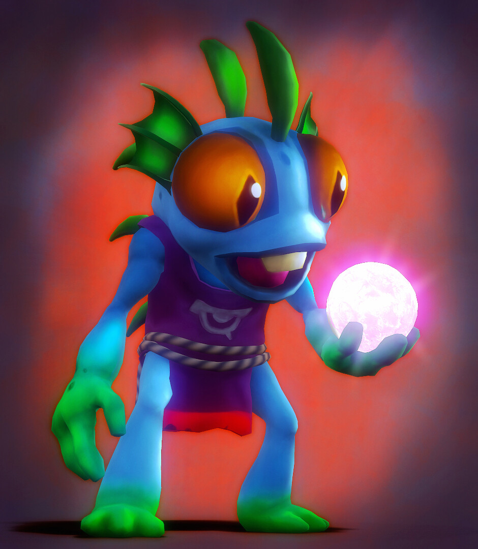 ArtStation - Cute muloc