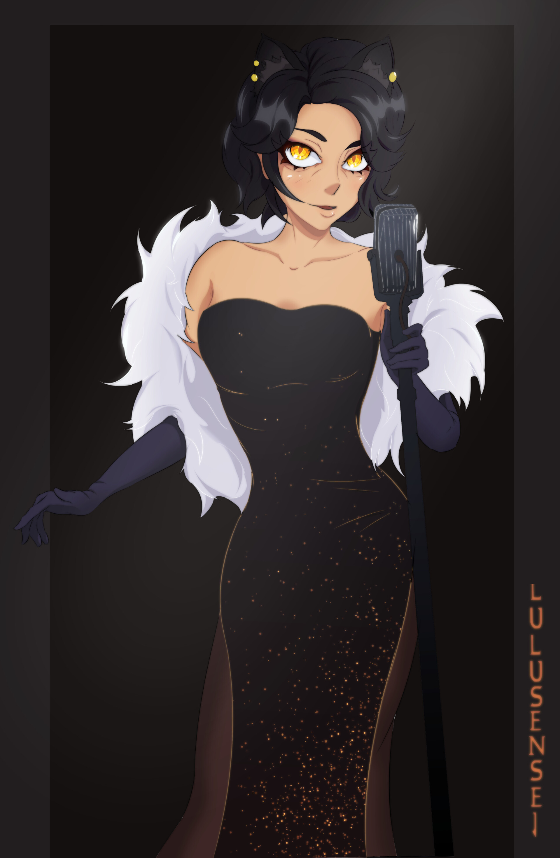 ArtStation - Cabaret Singer Kali