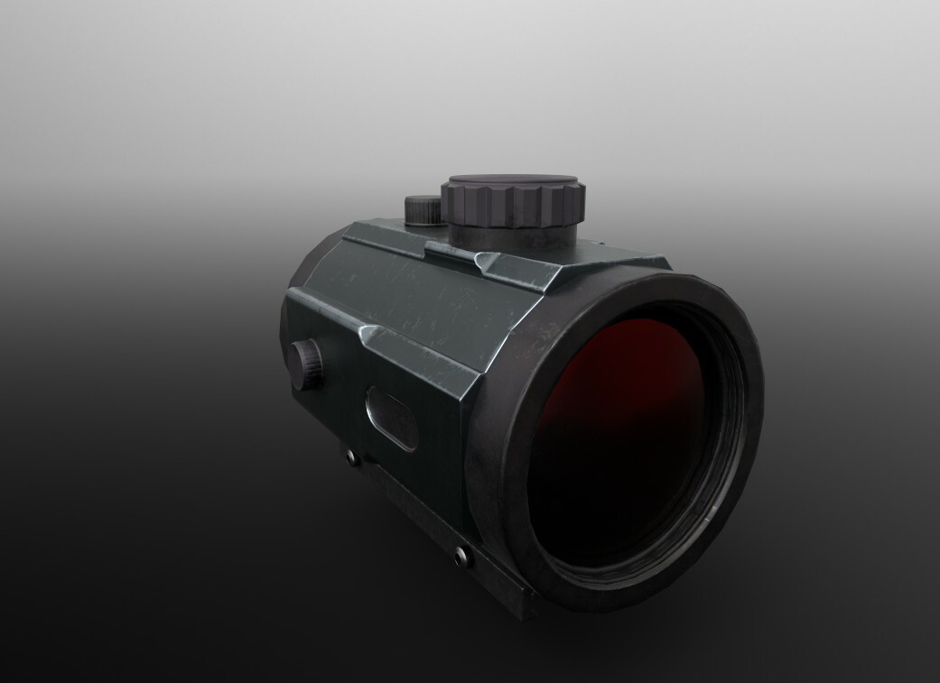 ArtStation - Scope sight
