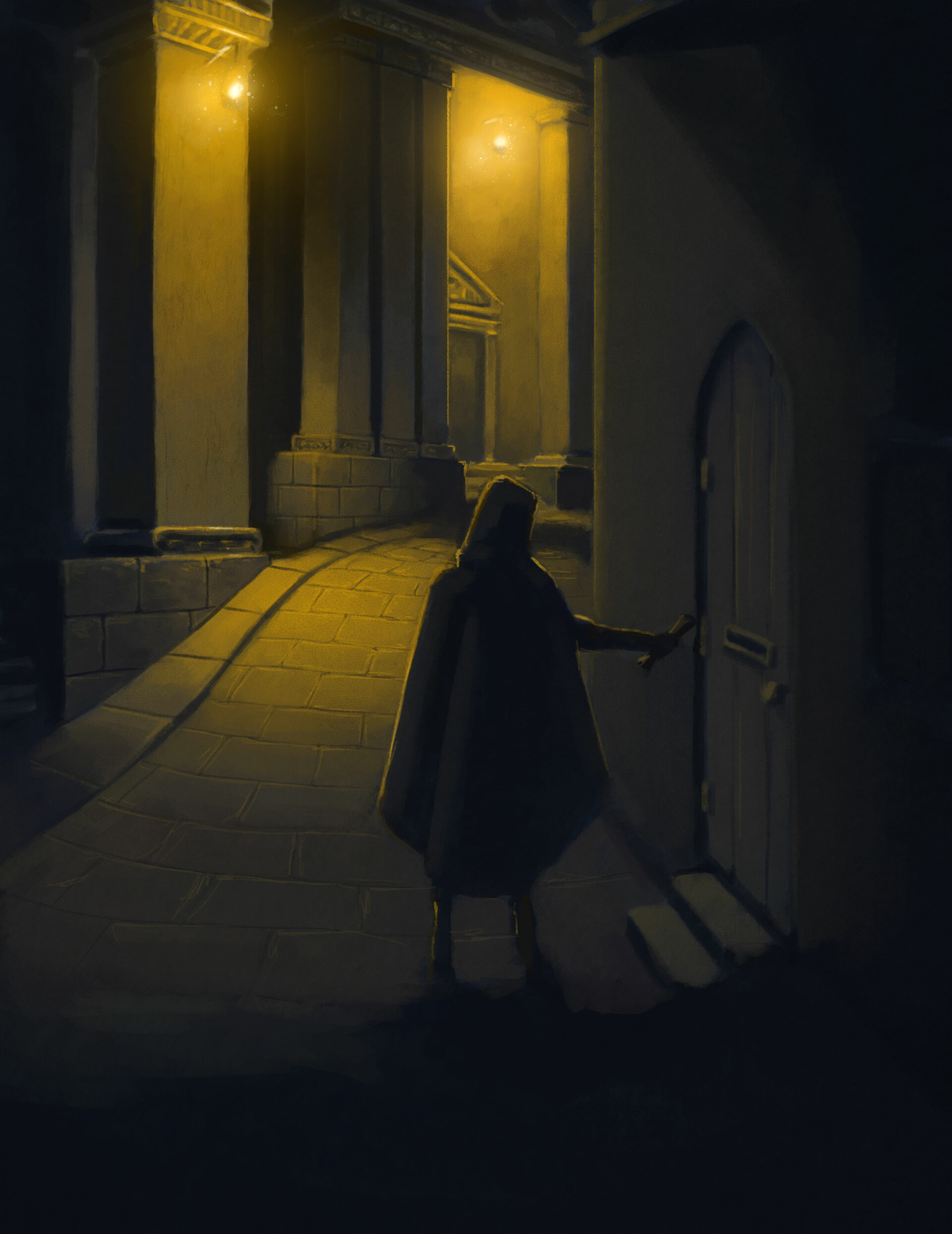 ArtStation - Assassin House