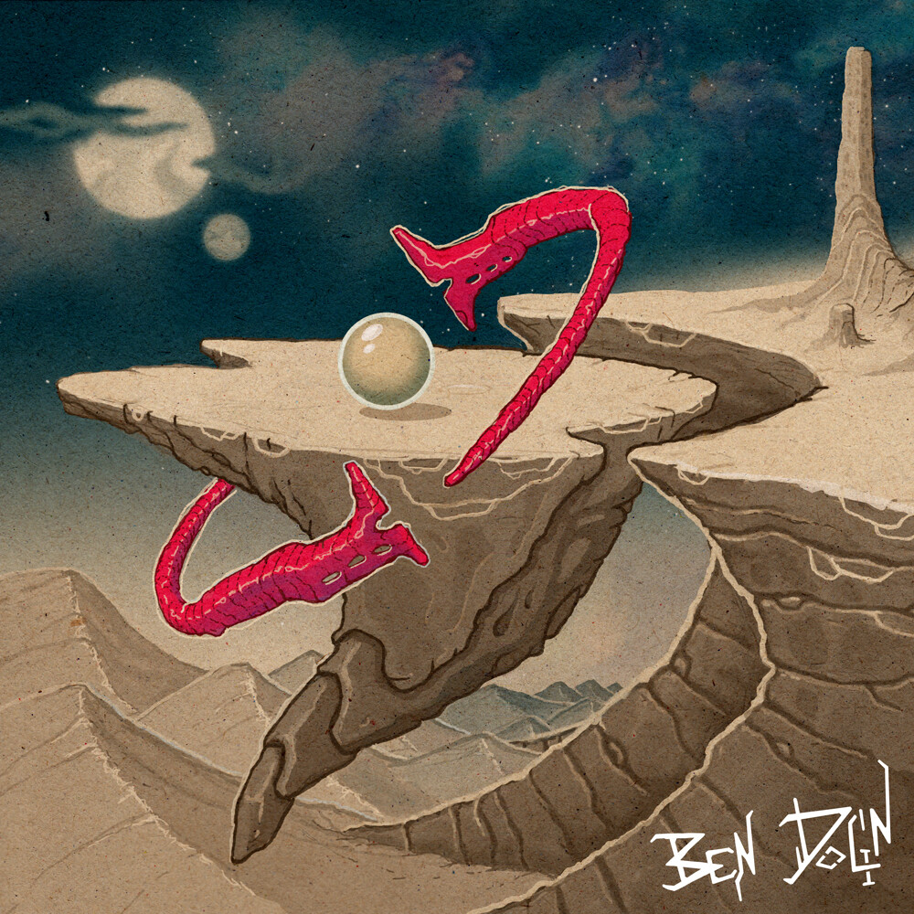 ArtStation - The moon pearl at the edge of Raw Mesa