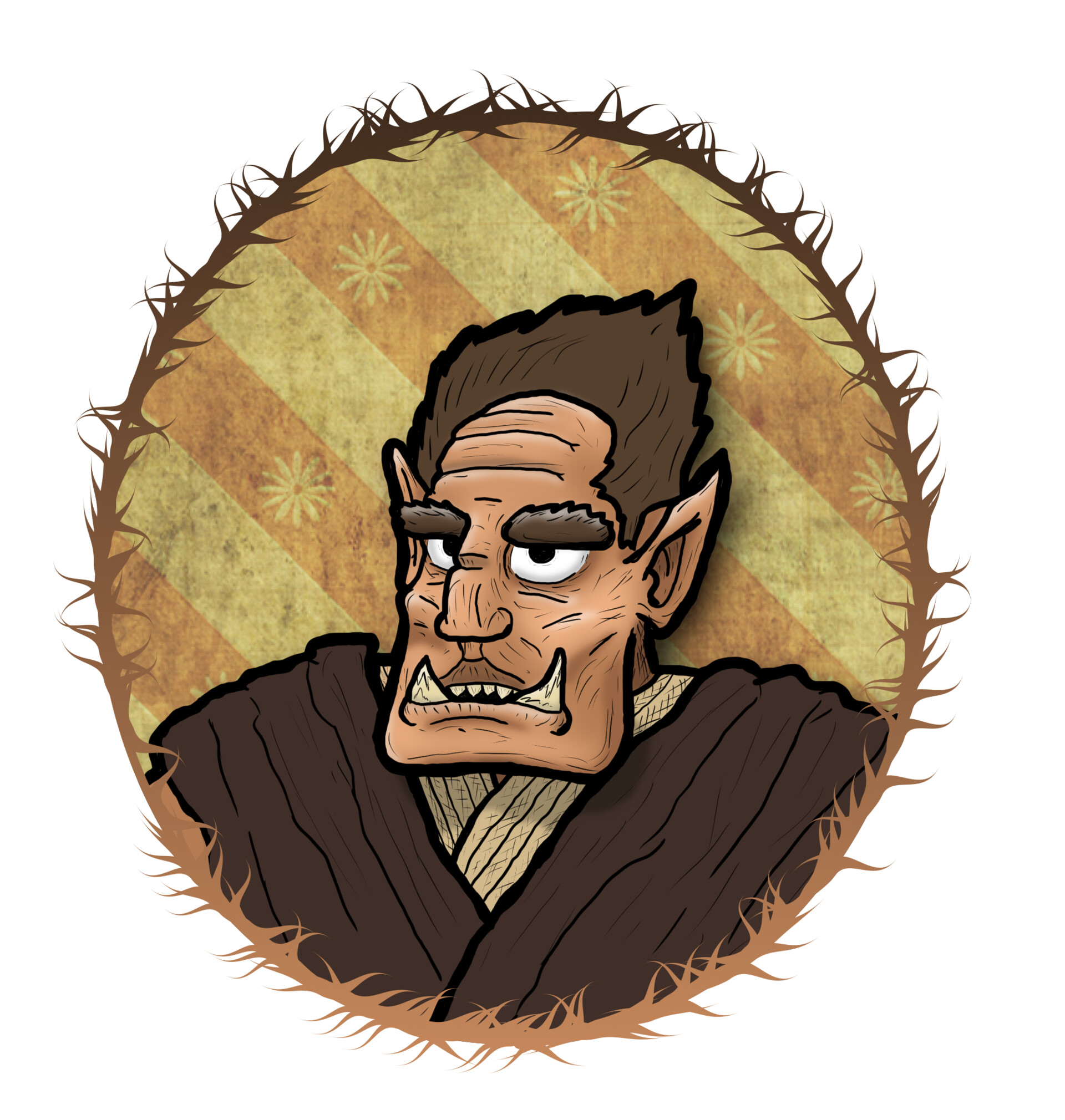 Andrew Forster - Dungeons & Dragons quick portraits