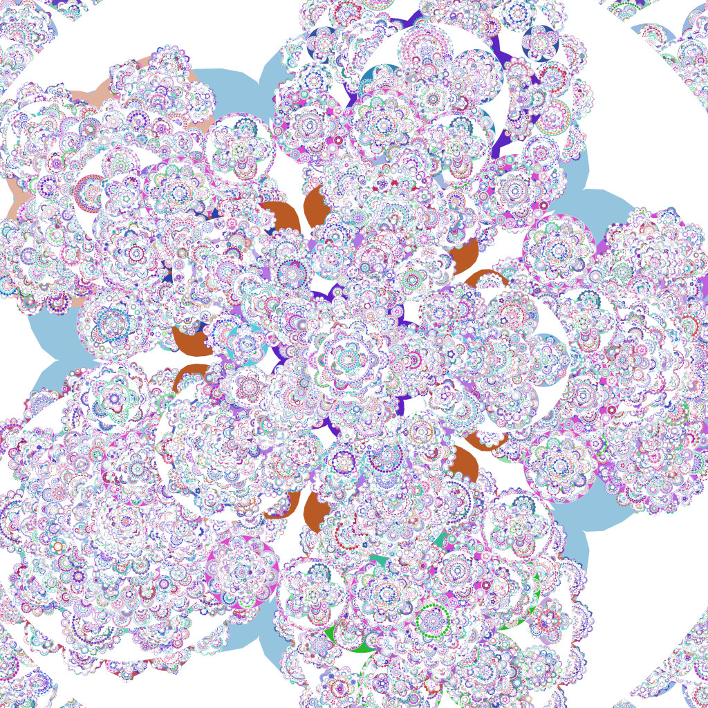 Kenneth Jinks - Flower Mandalas - Procedural art in Python - Fractal ...