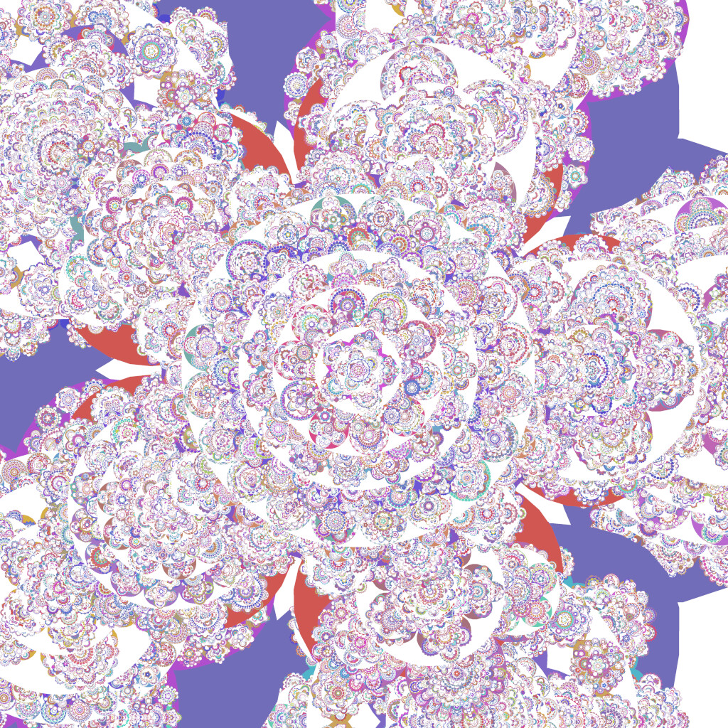 Kenneth Jinks - Flower Mandalas - Procedural art in Python - Fractal ...