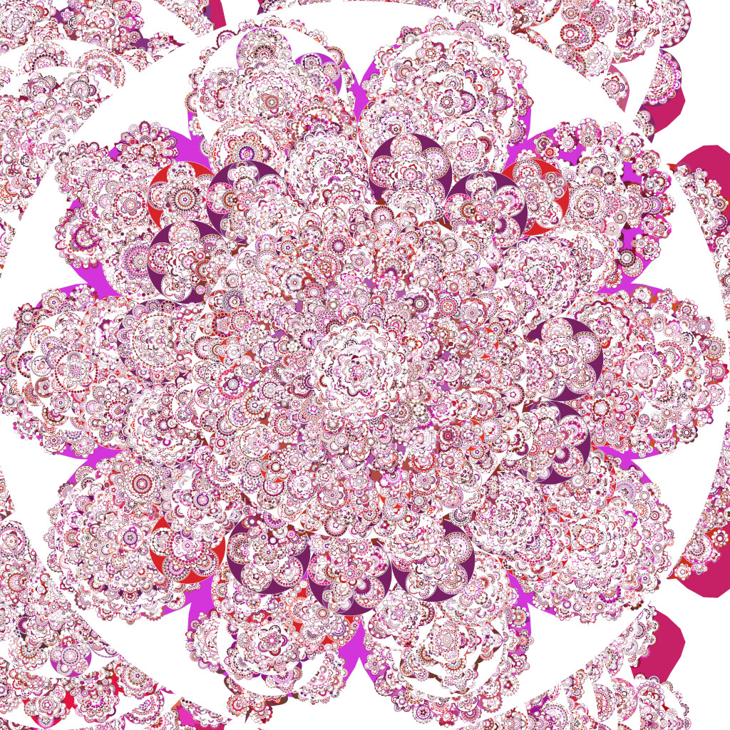 Kenneth Jinks - Flower Mandalas - Procedural art in Python - Fractal ...