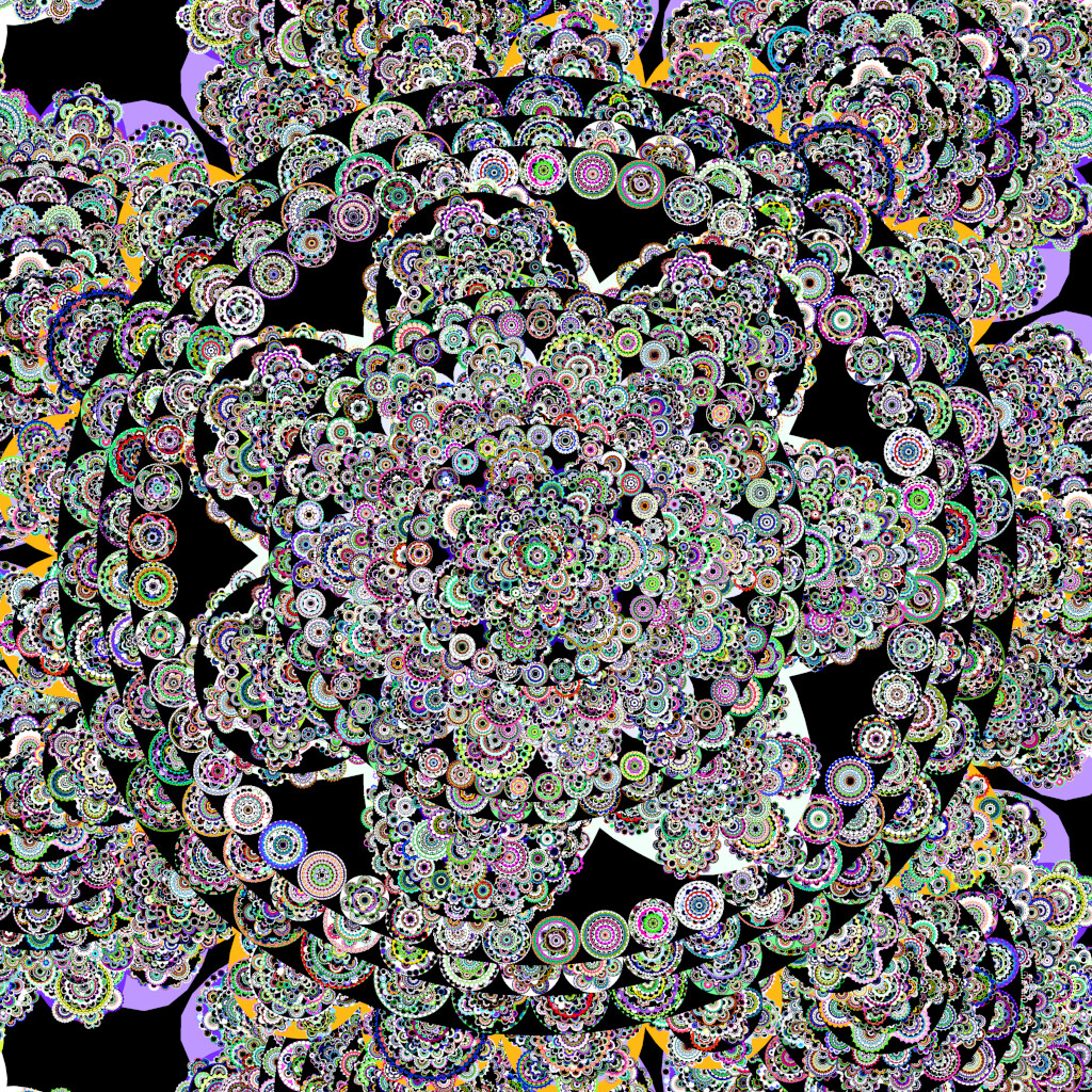 Kenneth Jinks - Flower Mandalas - Procedural art in Python - Fractal ...