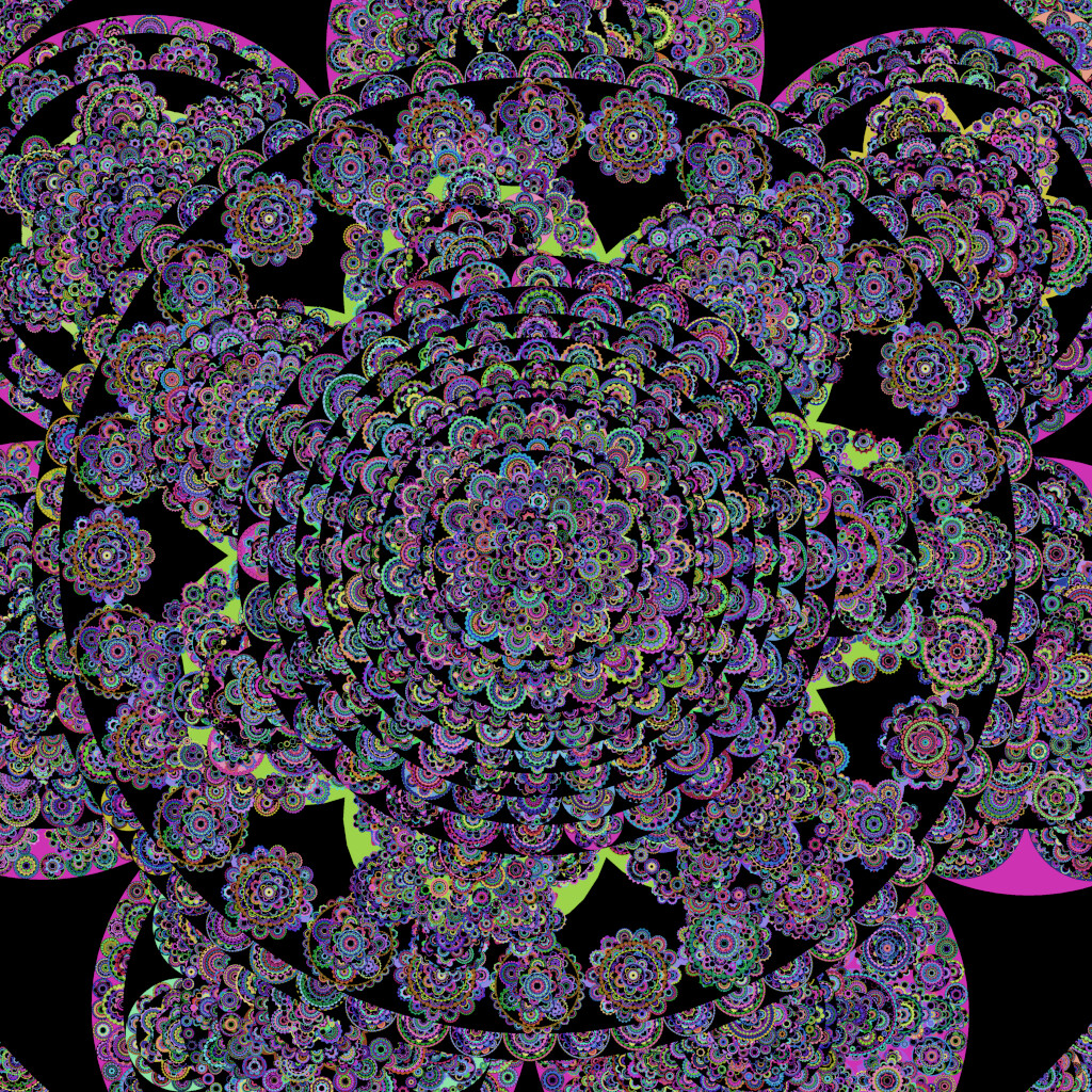 Kenneth Jinks - Flower Mandalas - Procedural art in Python - Fractal ...