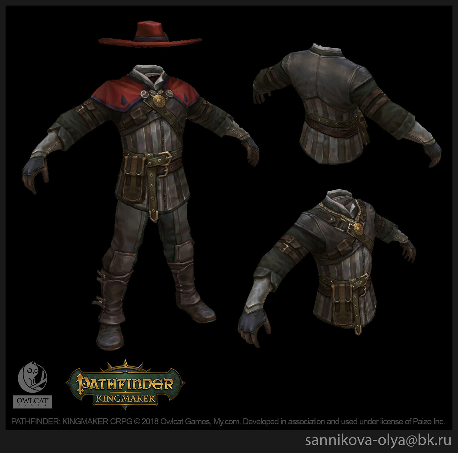 ArtStation - Pathfinder Kingmaker textures