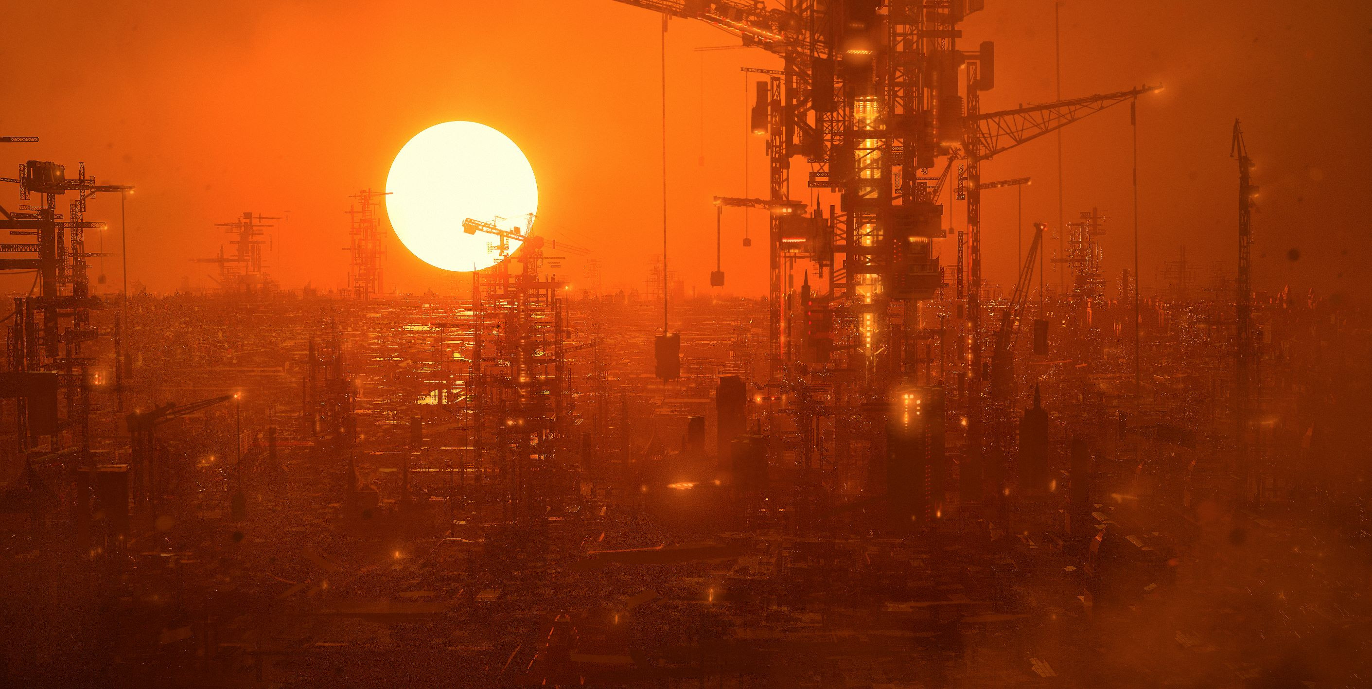 Daniel Liang - NORN : PRESENT WORLD - The Builder