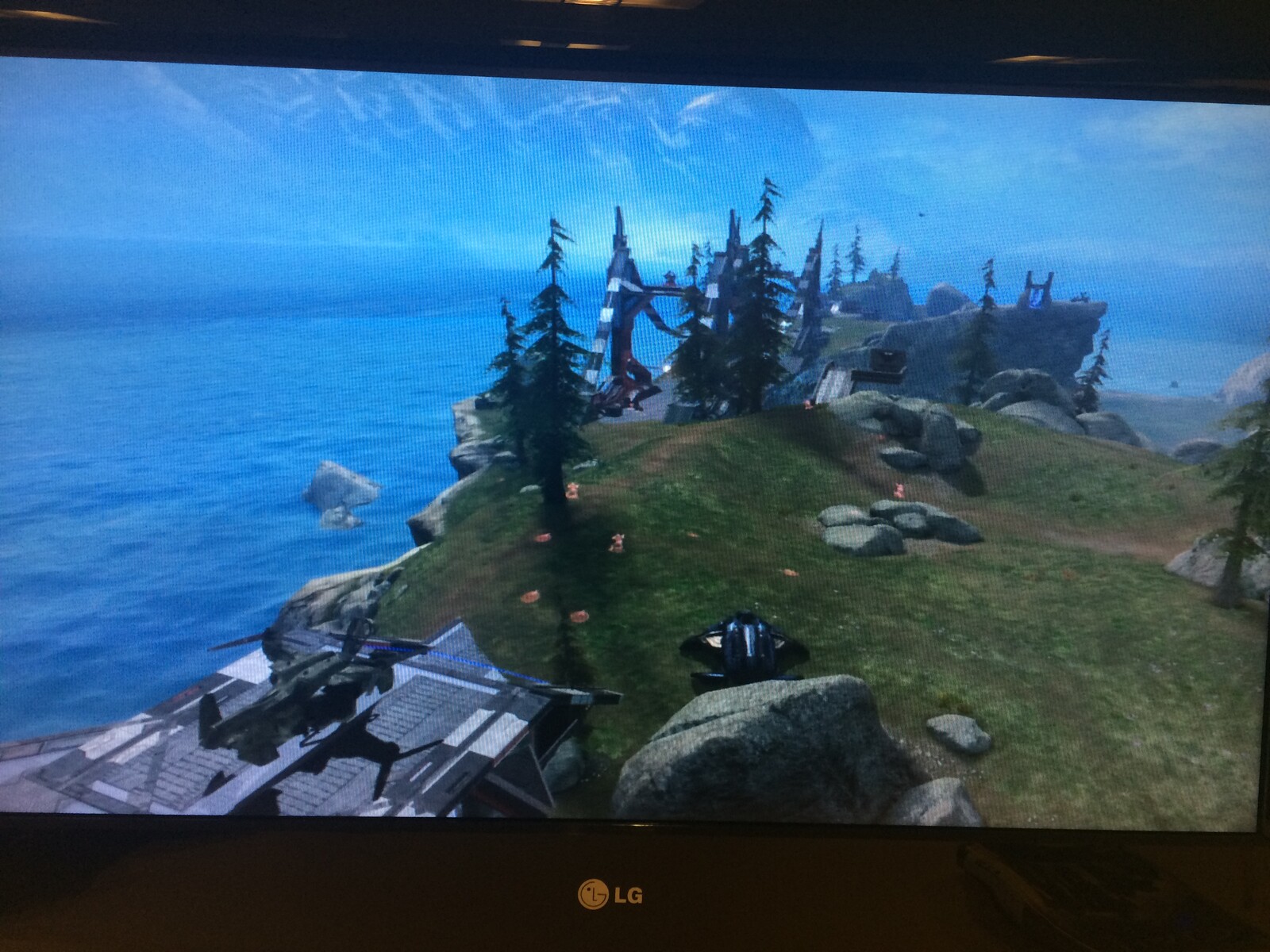 Patrick Carranza - Old Halo Reach Map Designs