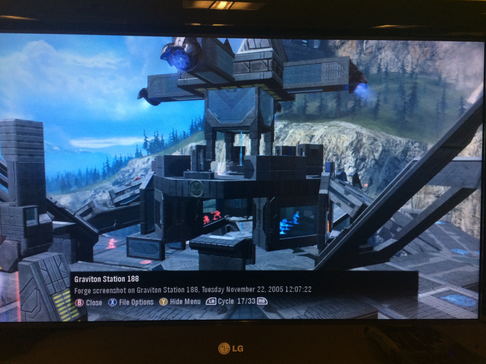 Patrick Carranza - Old Halo Reach Map Designs