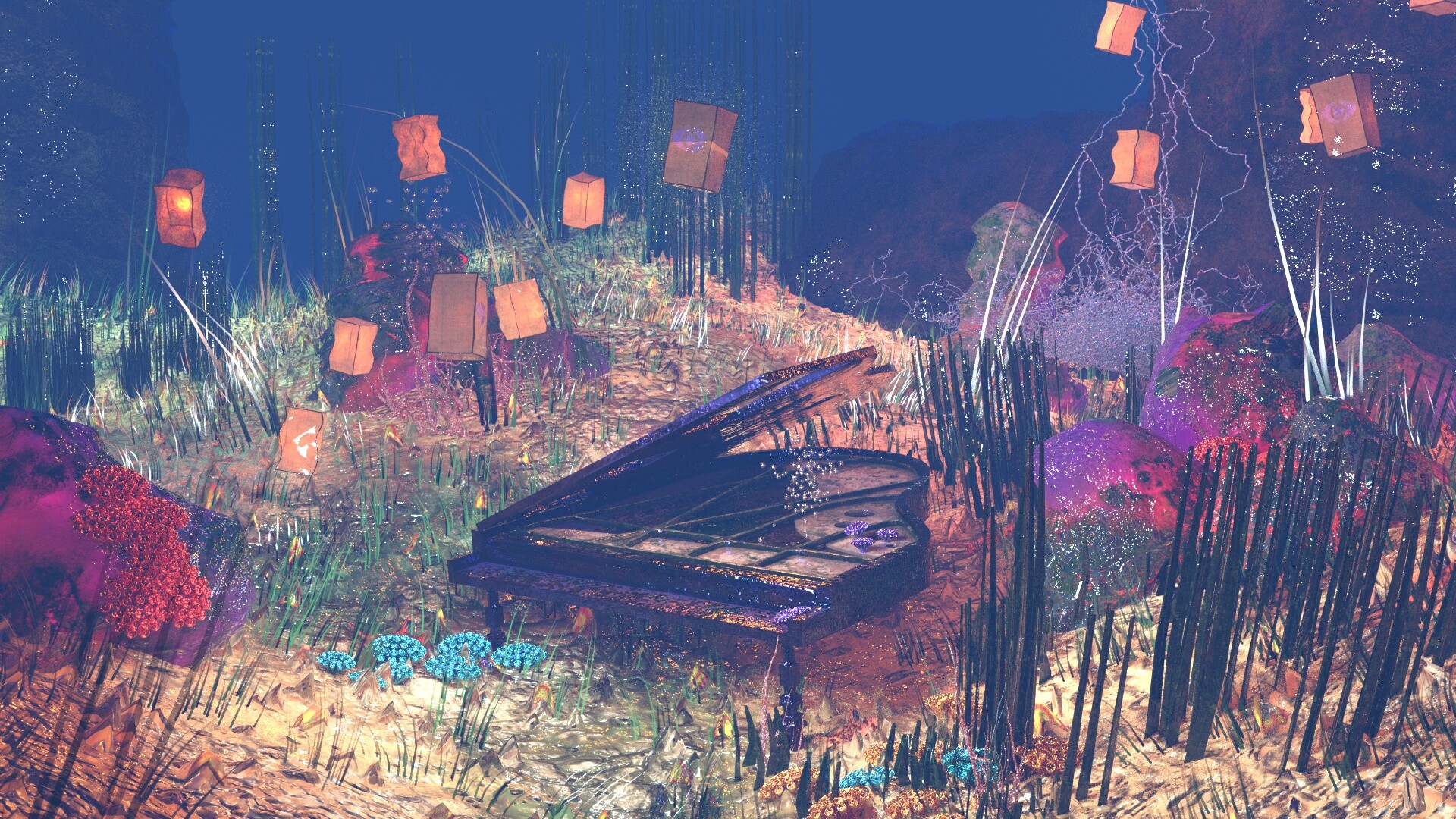 ArtStation - Seabed