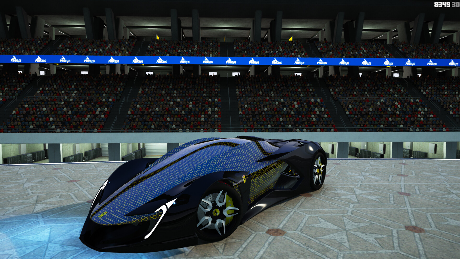 D3D - Ferrari Impronta
