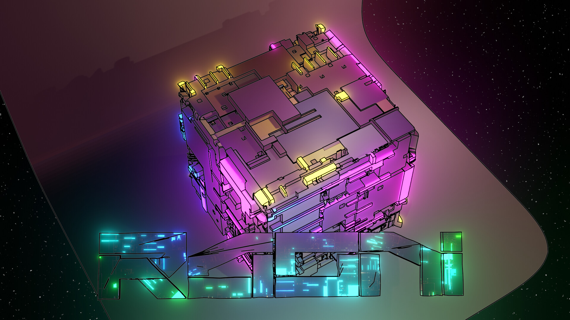 ArtStation - 3D Logo