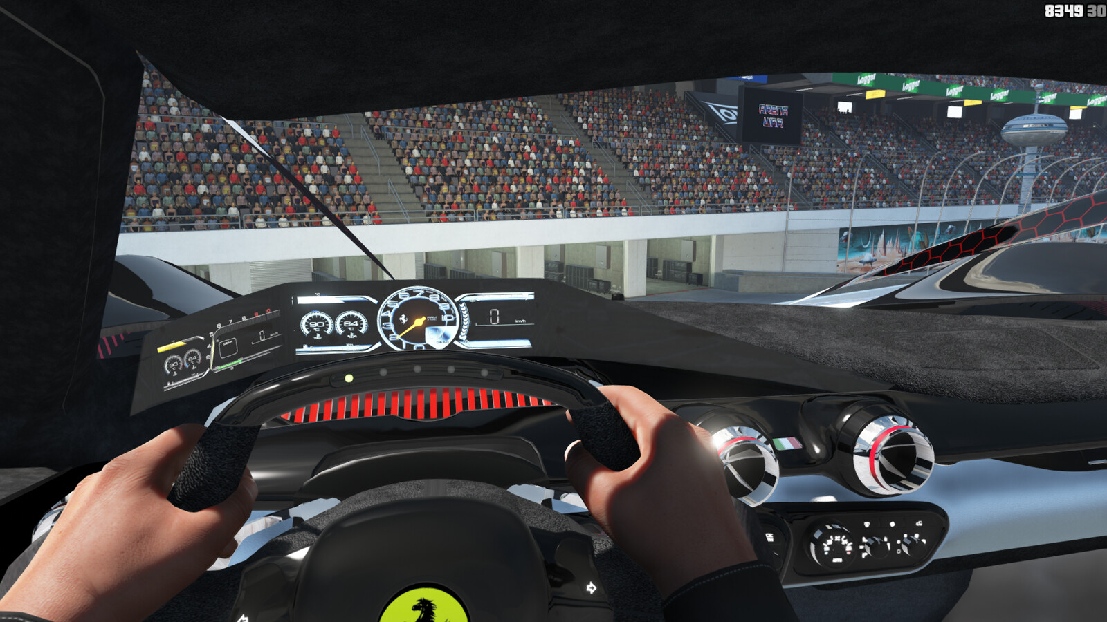 D3D - Ferrari Impronta