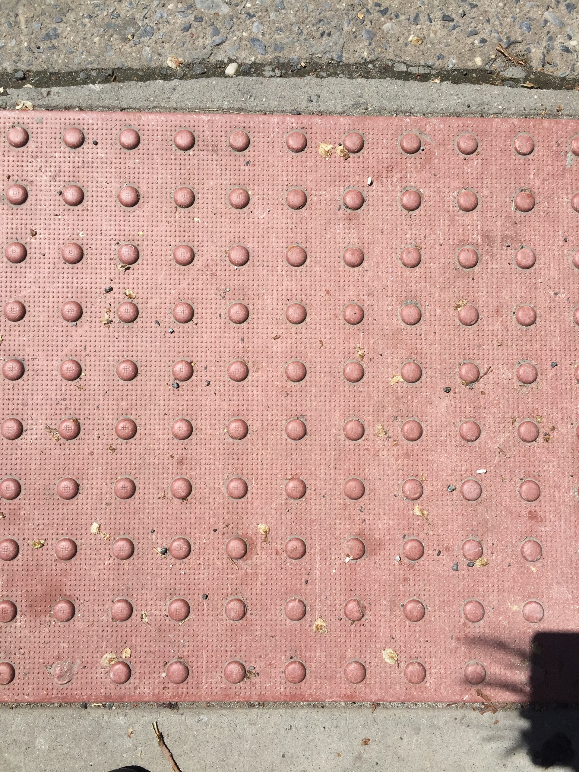 Tiffany A. Yu - Tactile Pavement