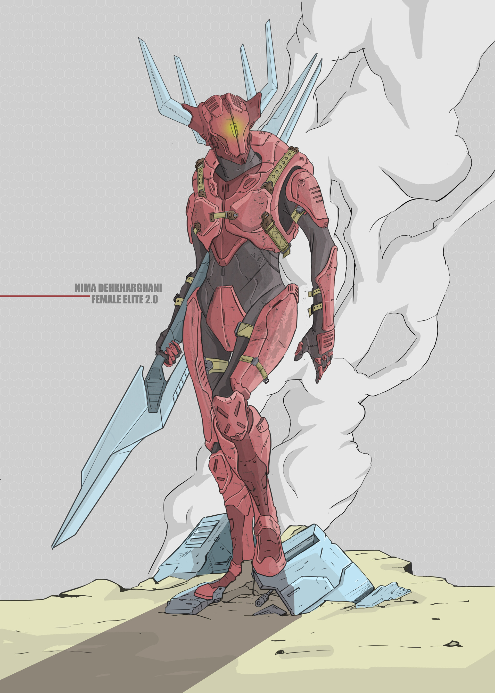 ArtStation - Female Elite 2.0