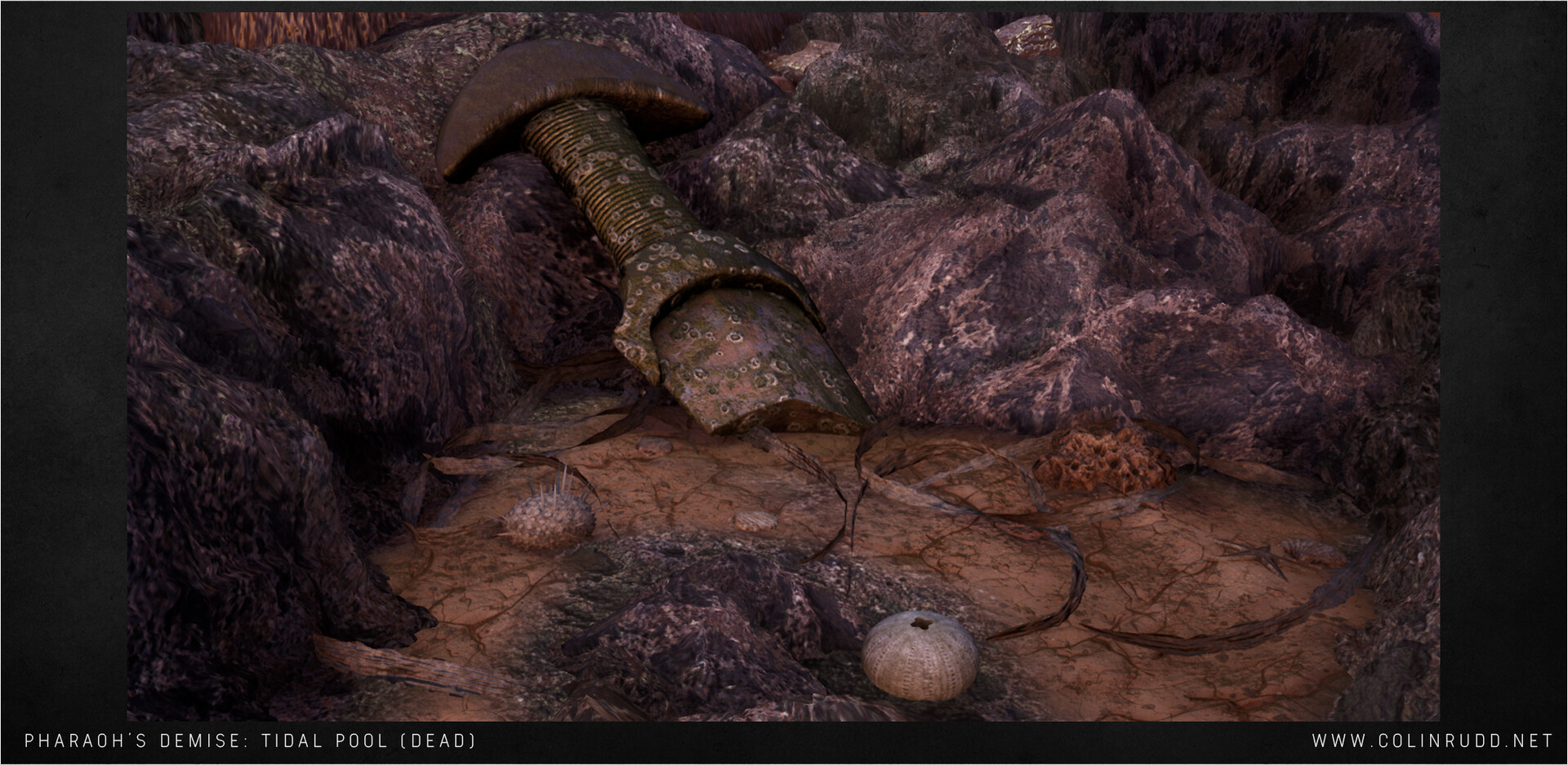 Colin Rudd - Pharaoh's Demise