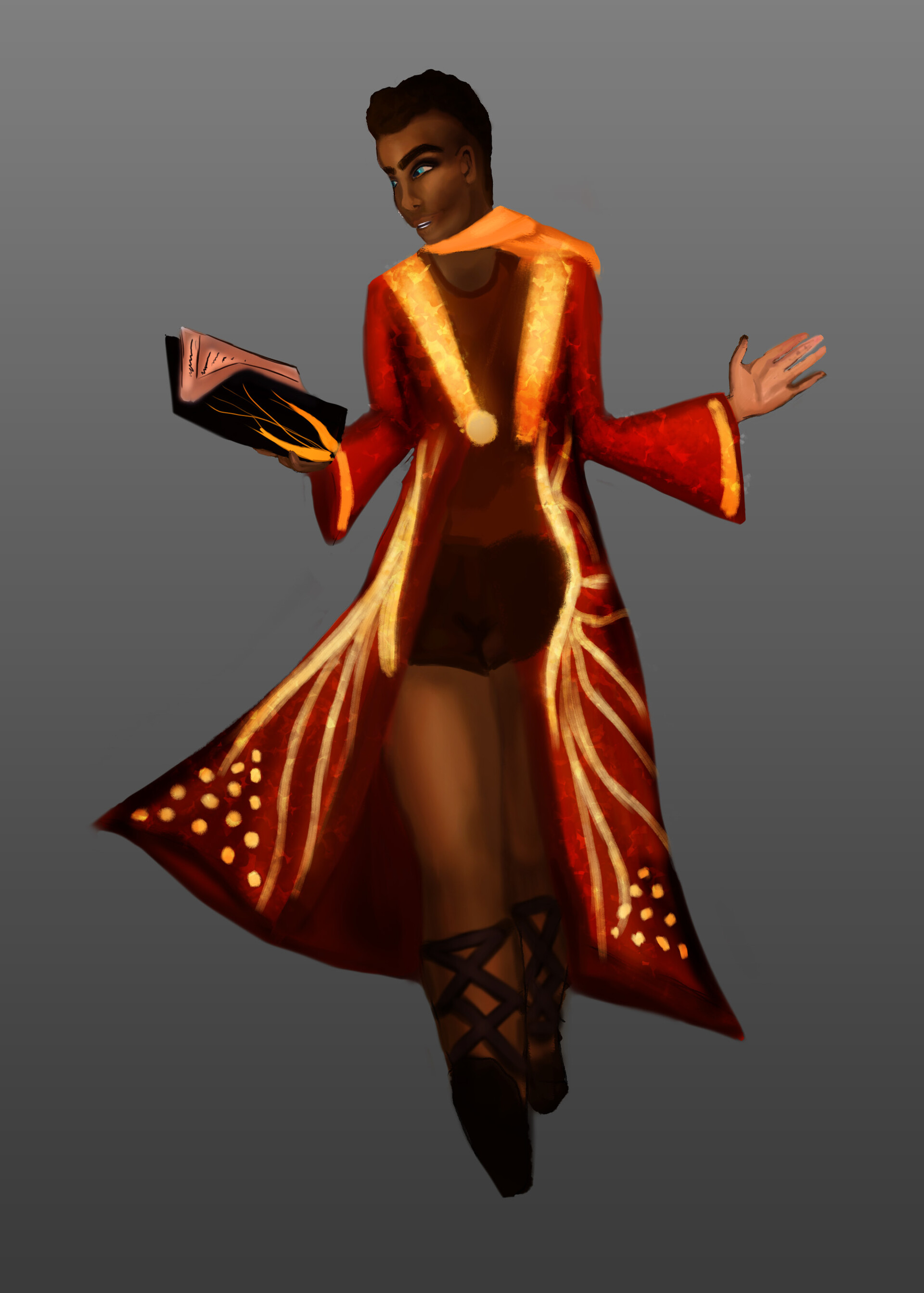 ArtStation - Human (THE FORSAKEN DESERT)