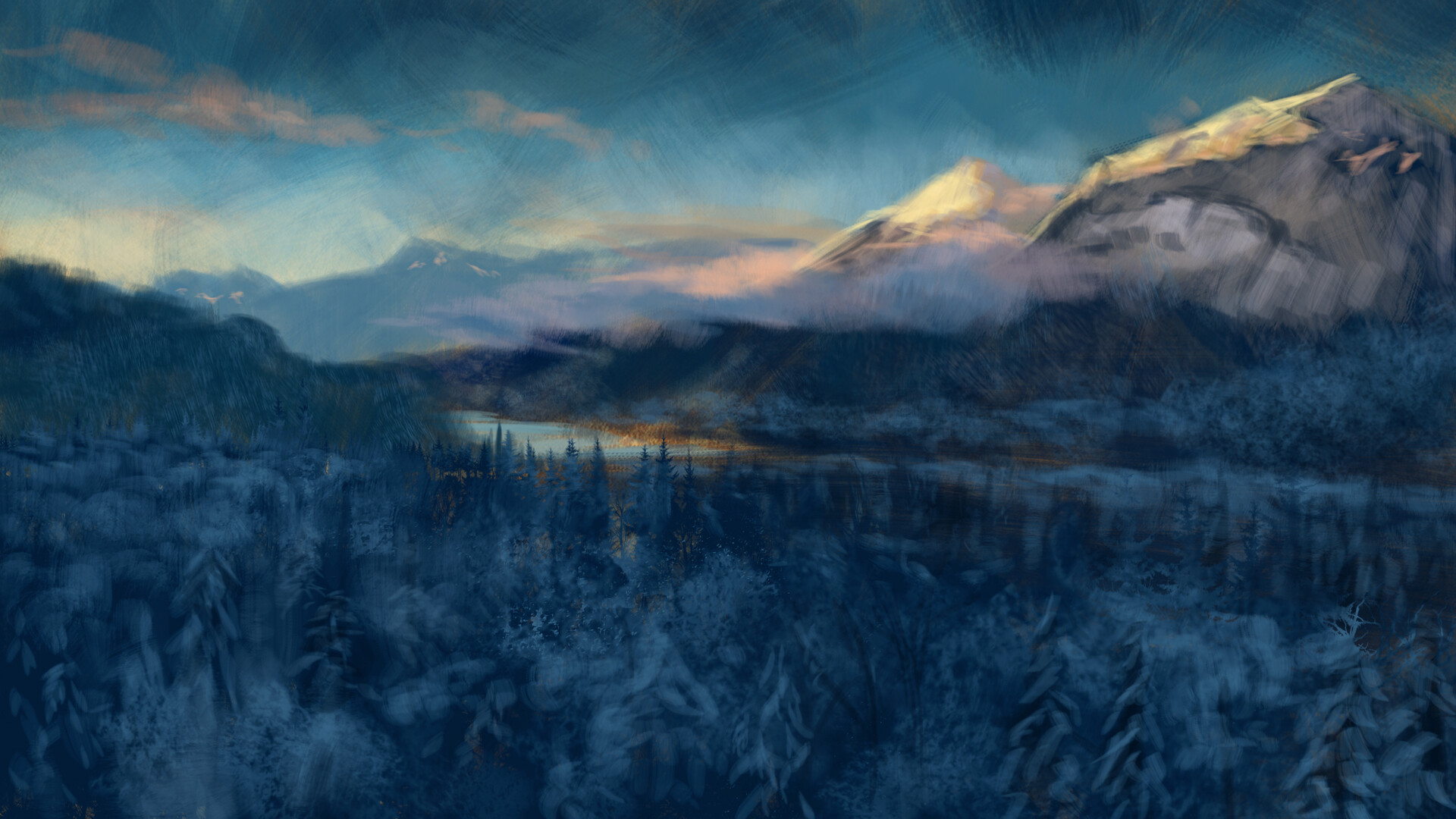 ArtStation - Landscape Studies