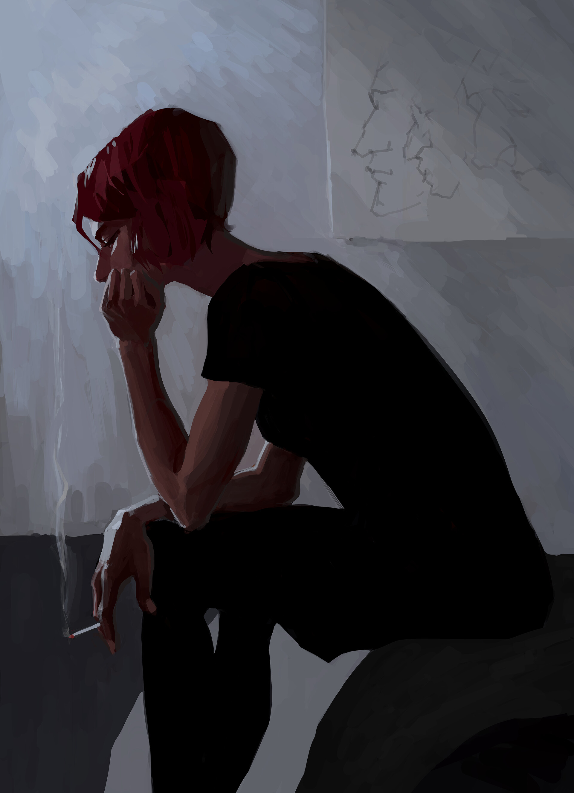 ArtStation - Melancholy