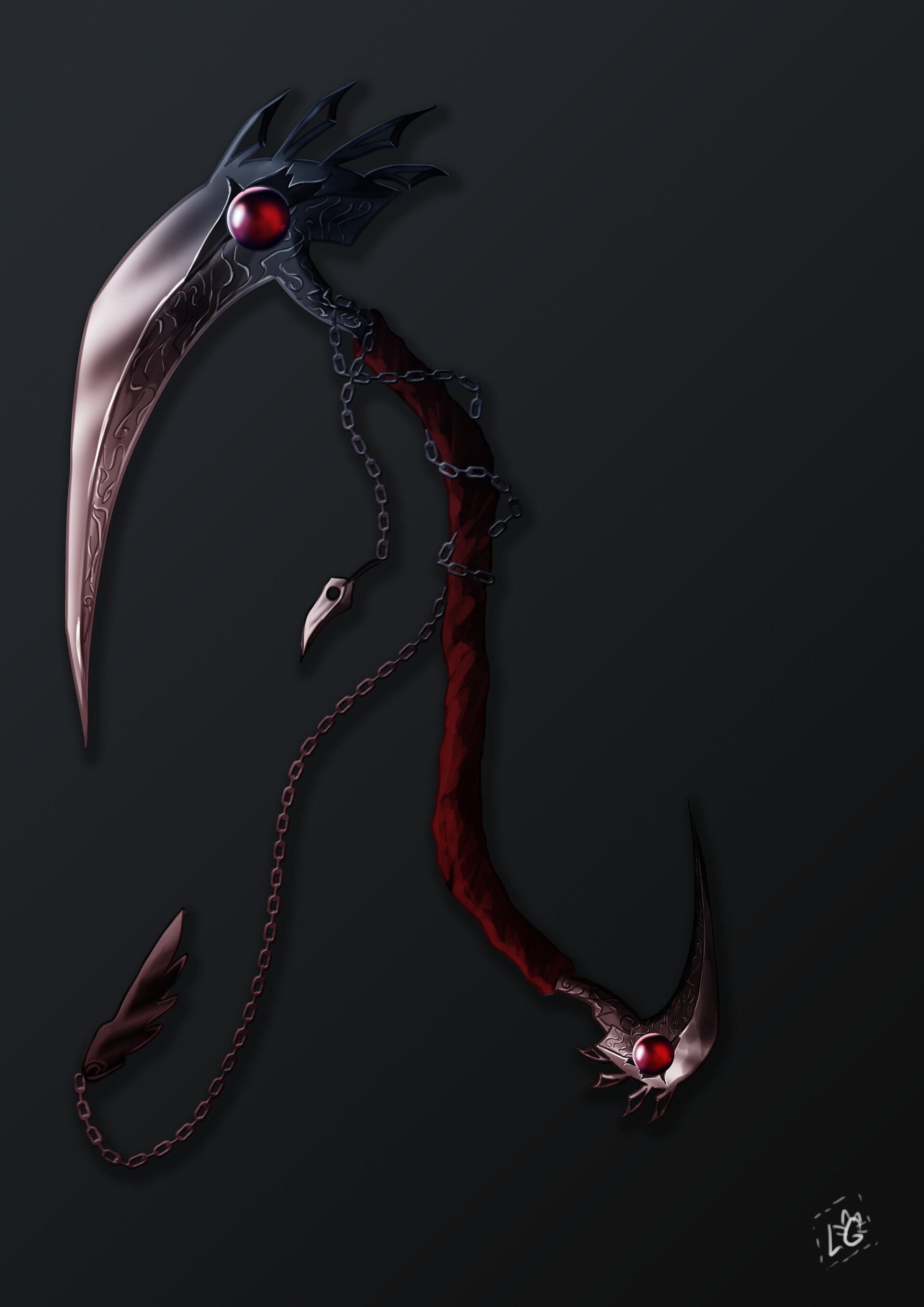 ArtStation - Sickle