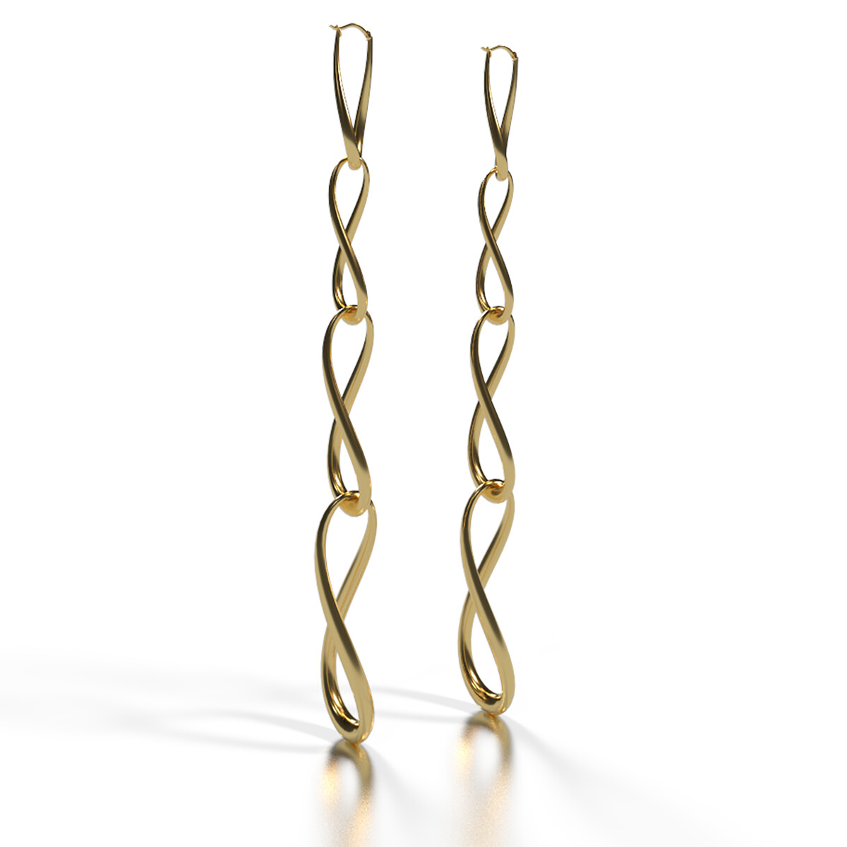 ArtStation - Infinity Earrings