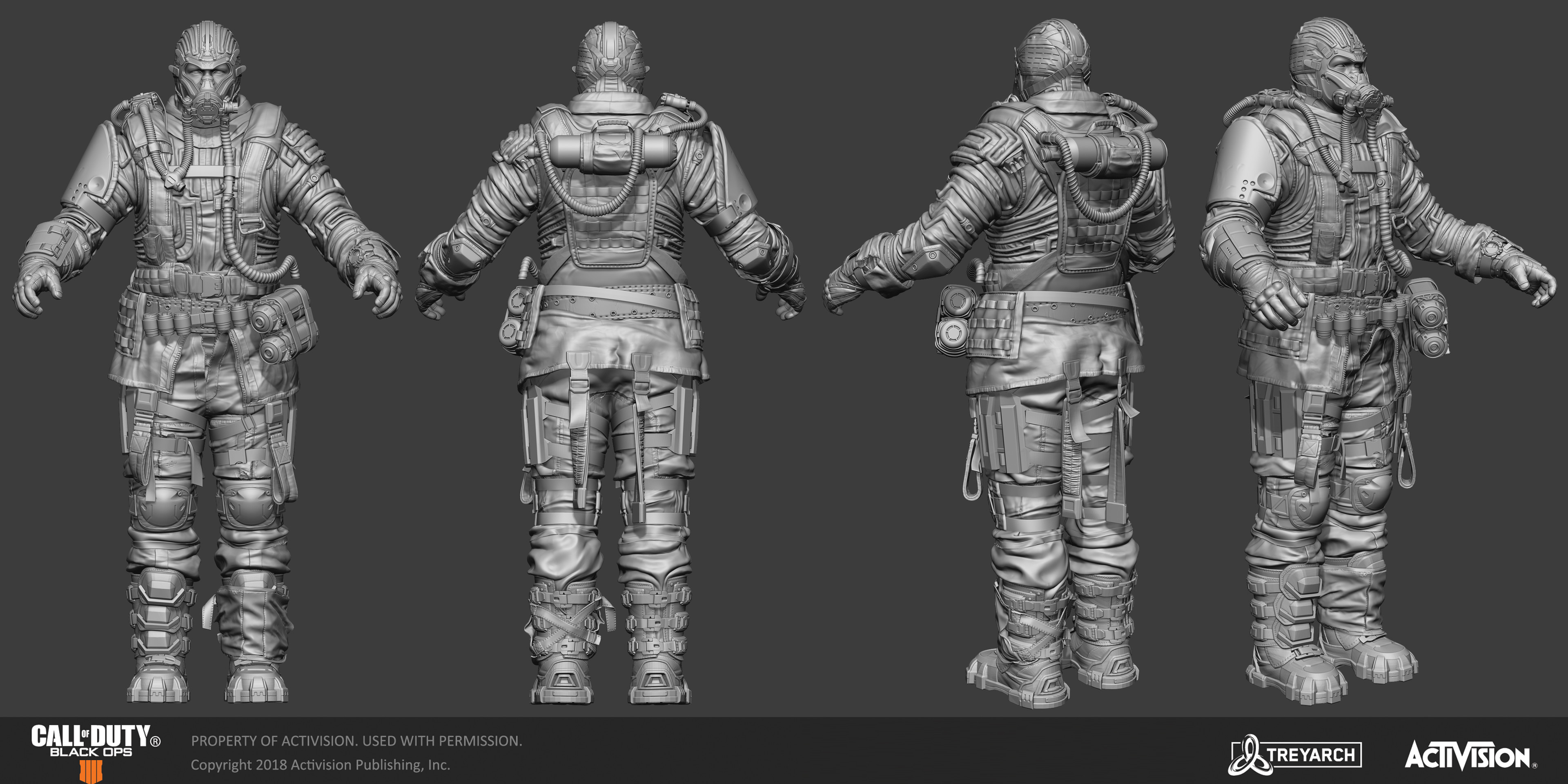 Brandon Bennett - Call Of Duty: Black Ops 4 Firebreak