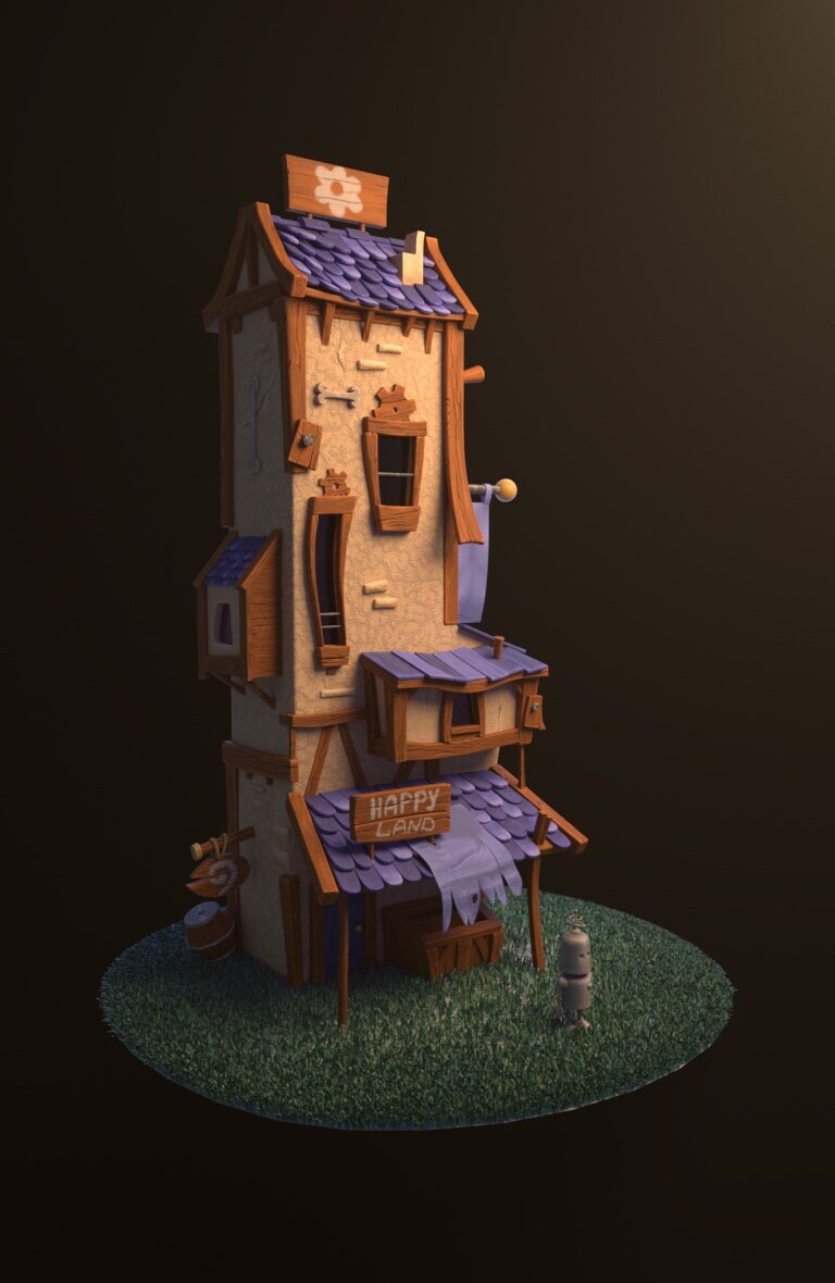 ArtStation - Happy land