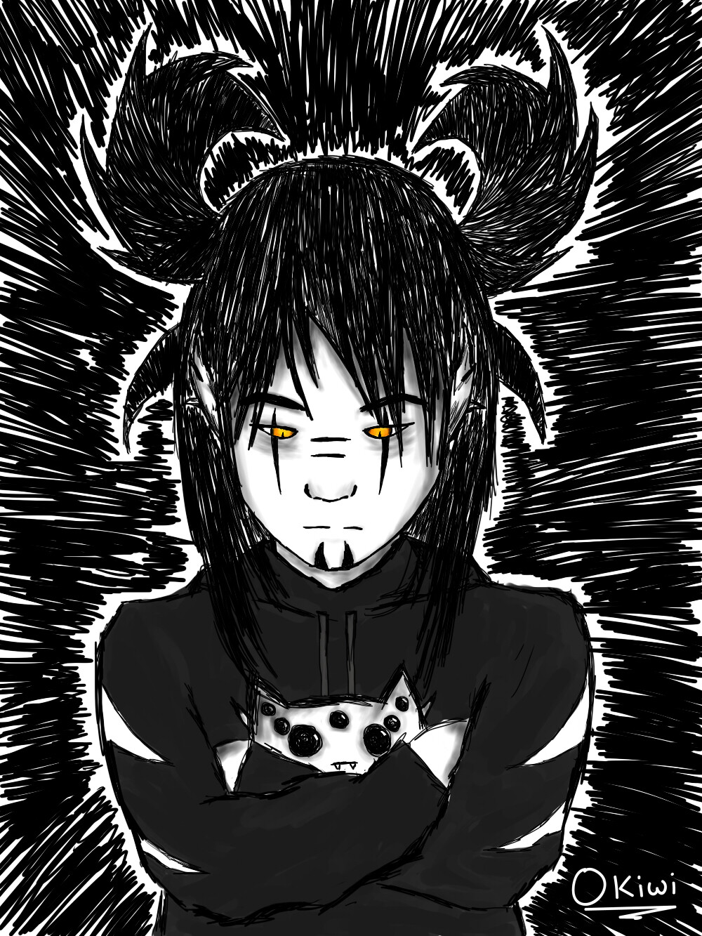 ArtStation - Devil Child