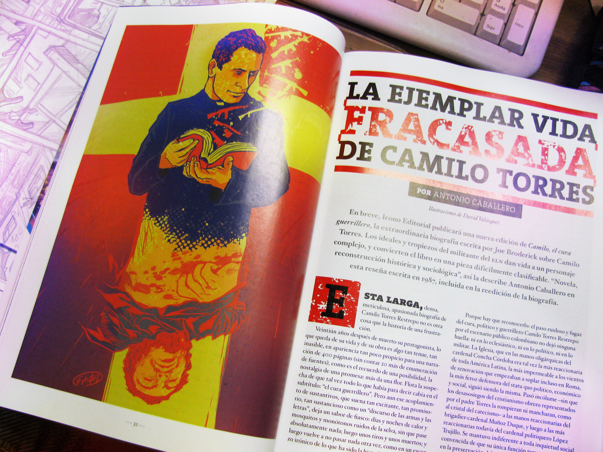David Velasquez - El Malpensante - Magazine