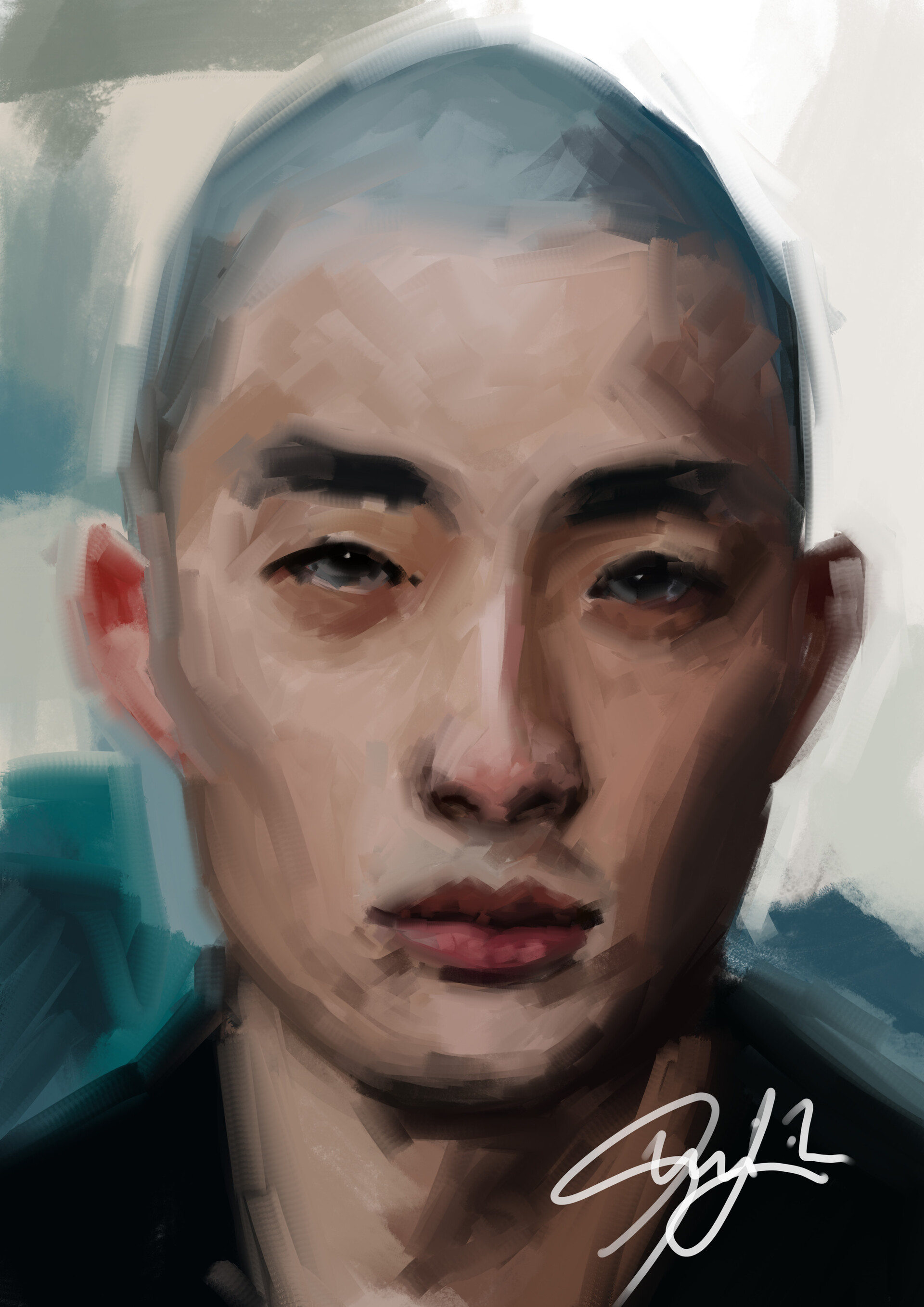 ArtStation - Study Japanese guy