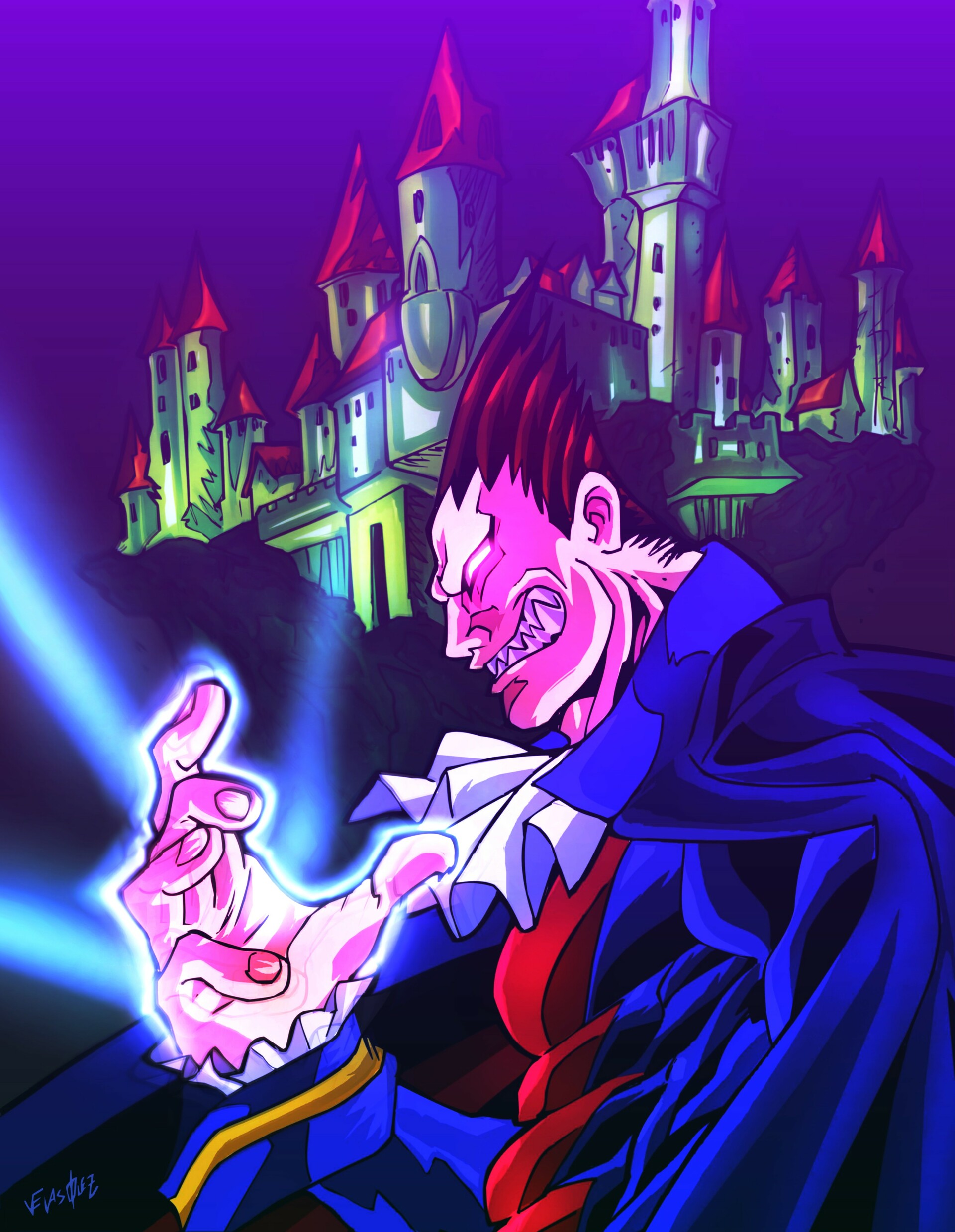 David Velasquez - Darkstalkers Tribute - Udon Entertainment