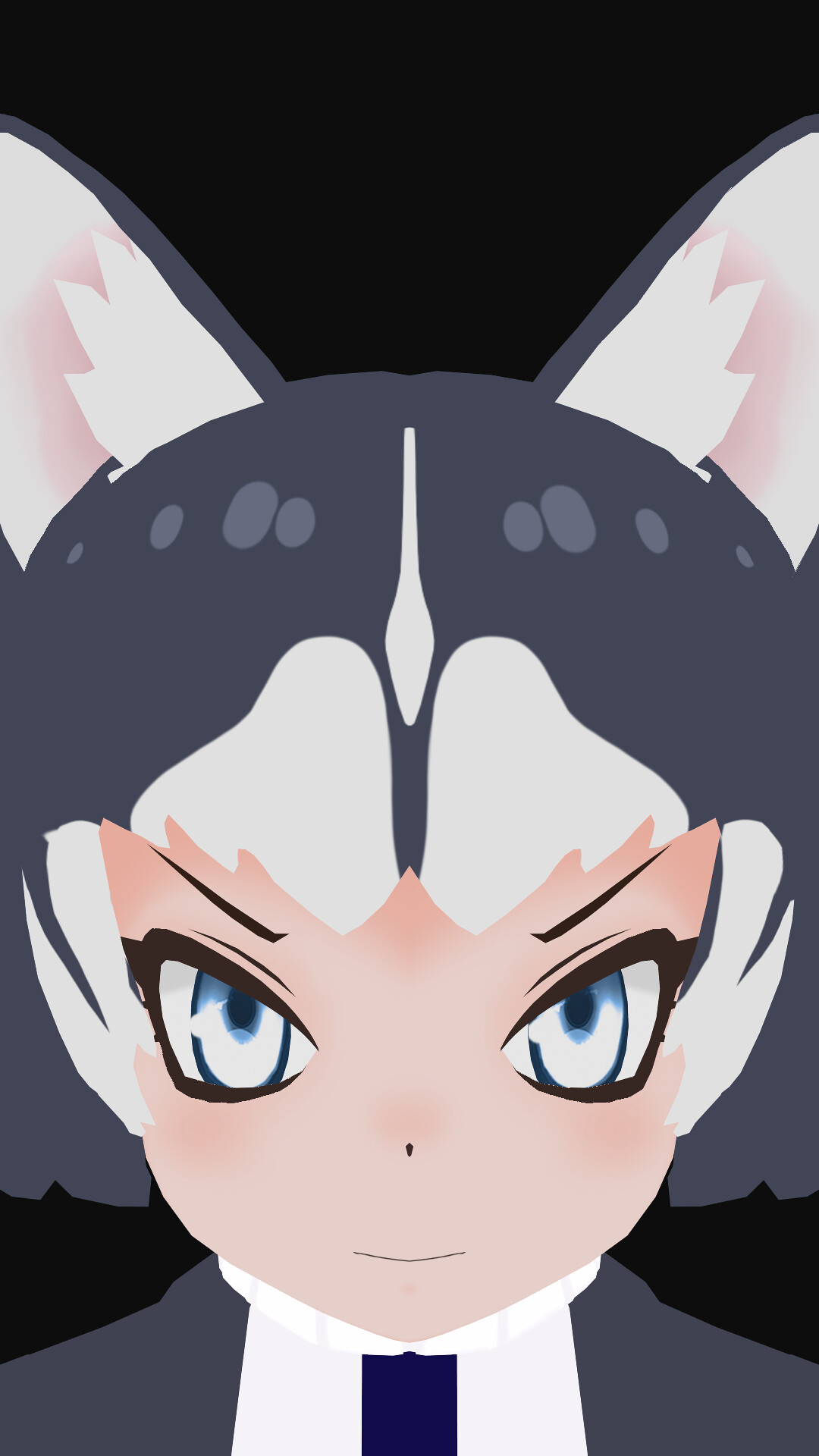ArtStation - Husky - Kemono Friends 3D Model