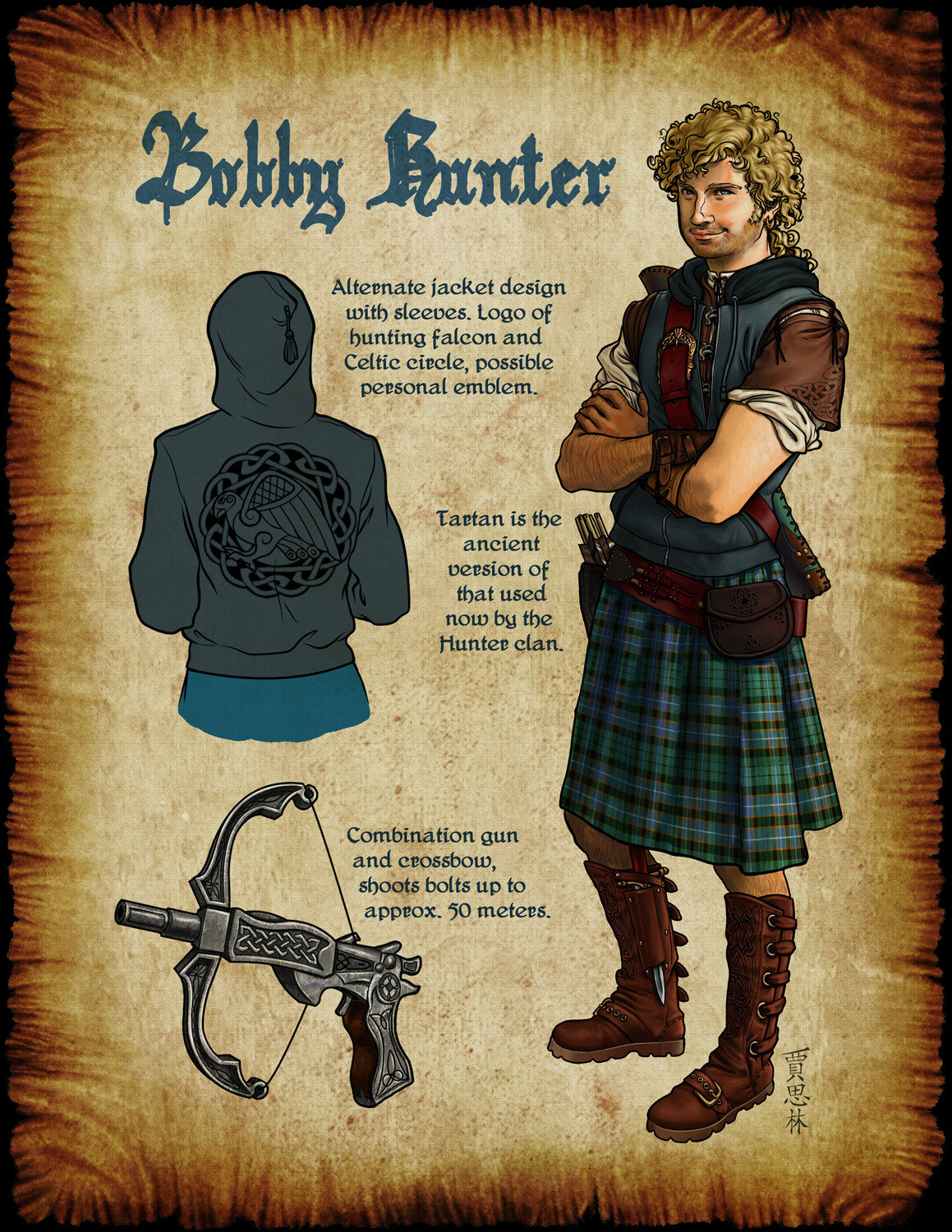 ArtStation - Bobby Hunter