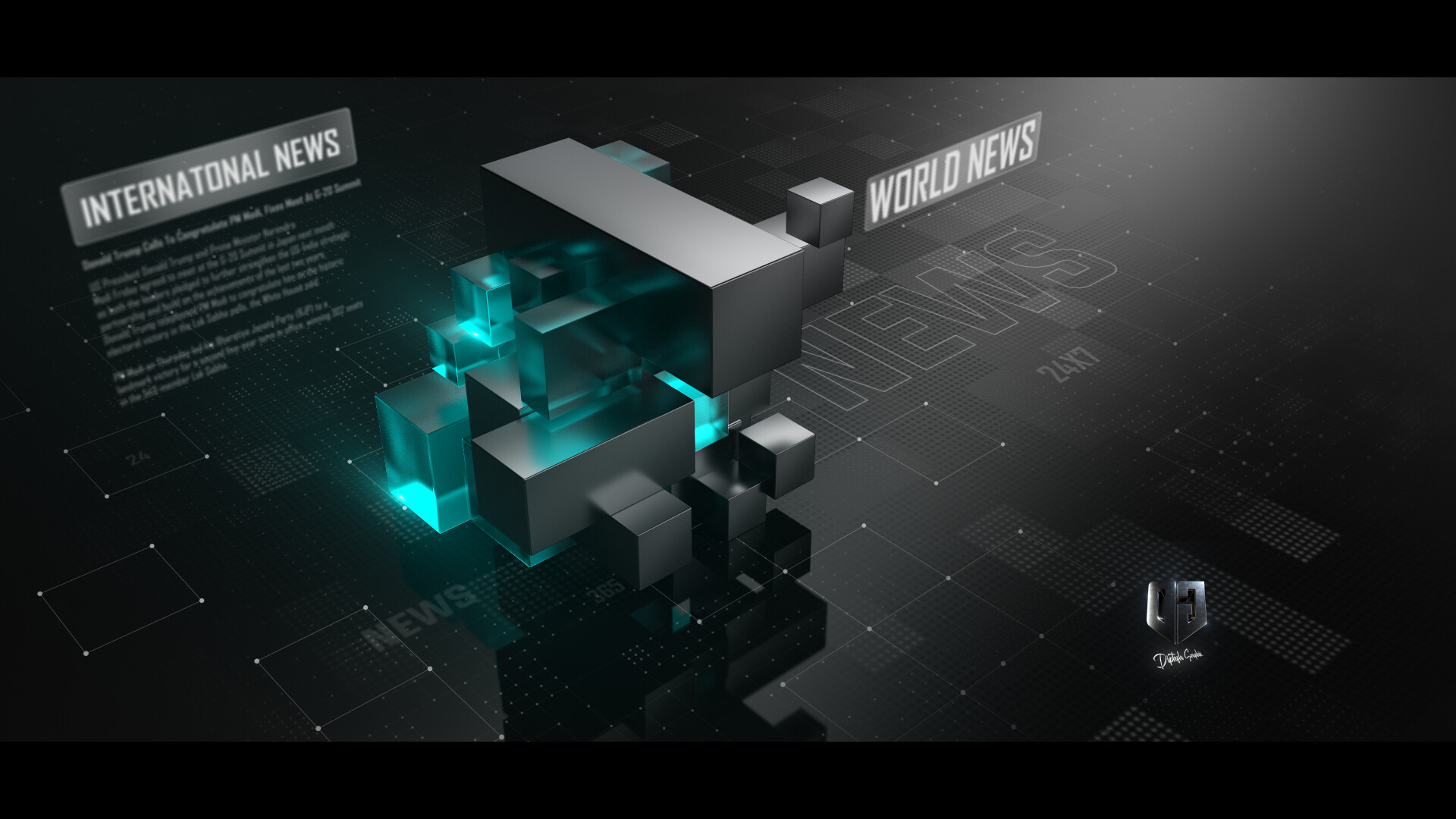 ArtStation - NEWS BOX CONCEPT