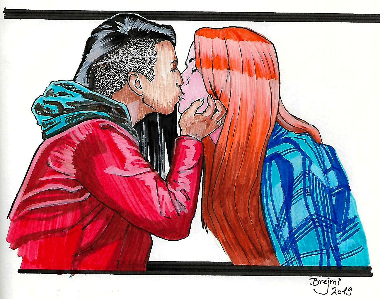 ArtStation - Two lovers