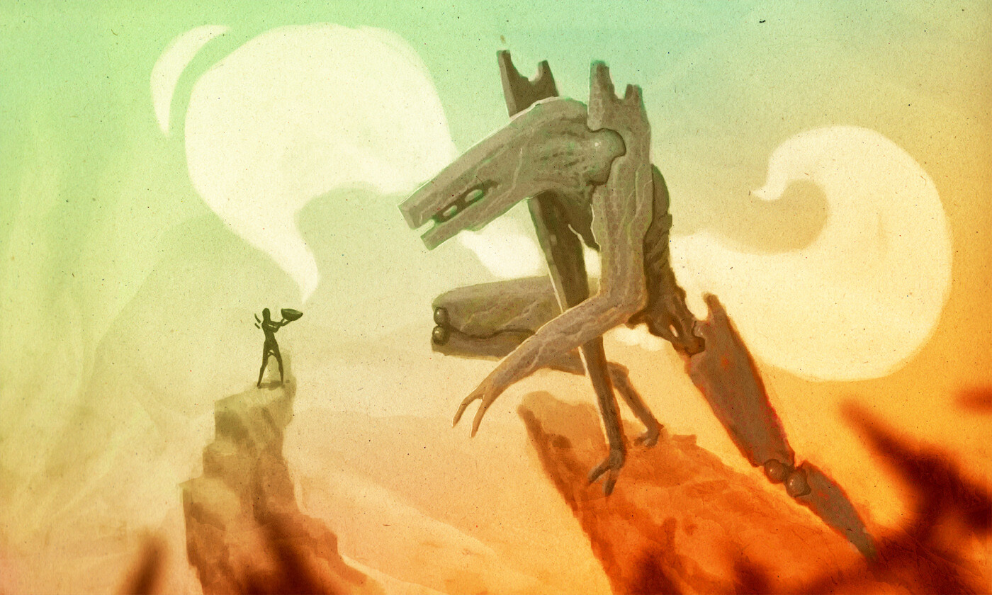 ArtStation - Oblation