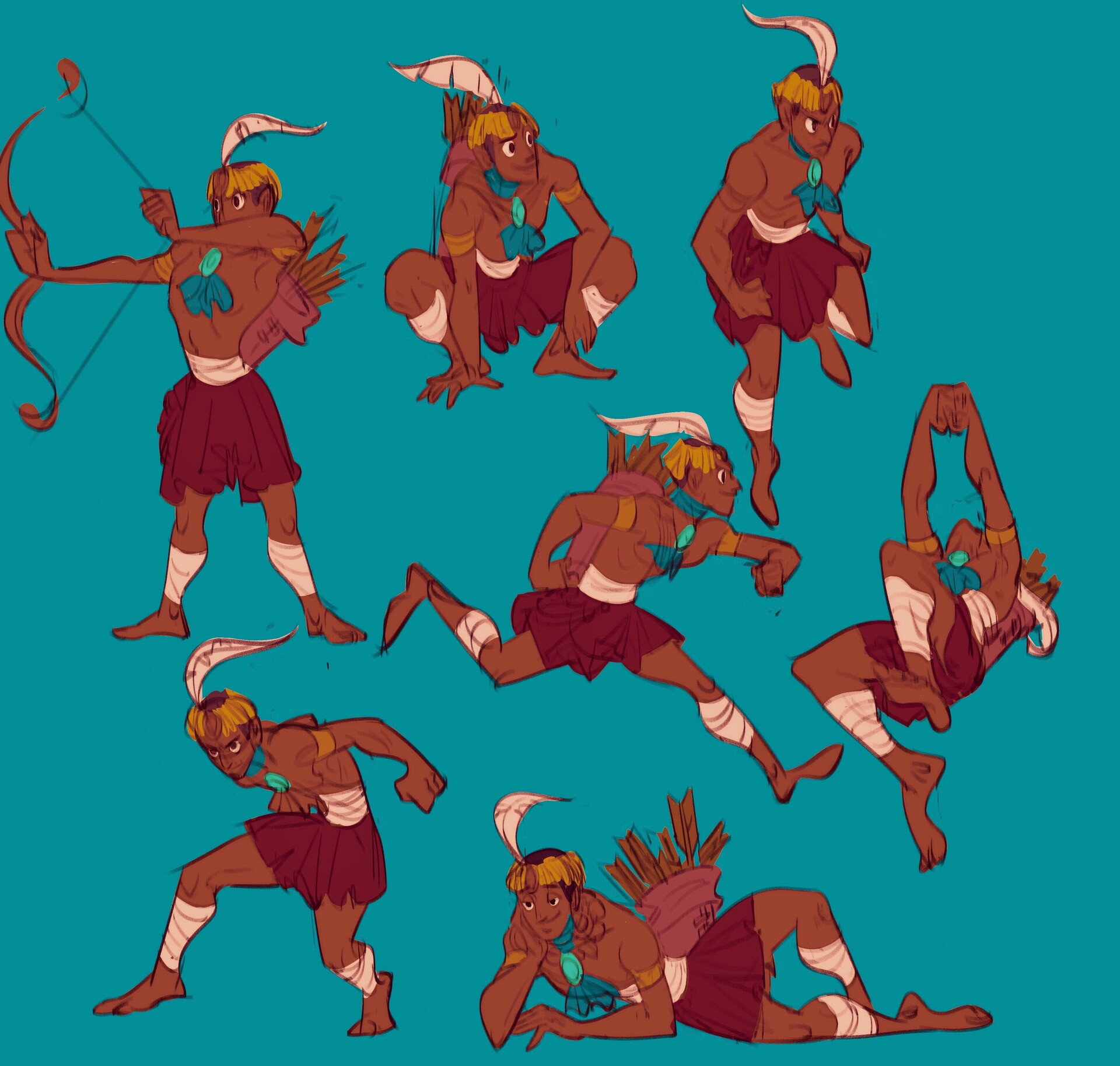 ArtStation - exercises