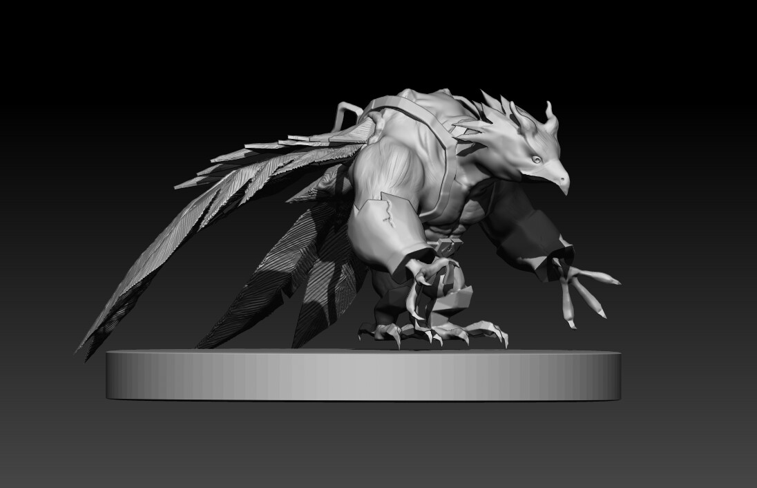 ArtStation - Bird Mount