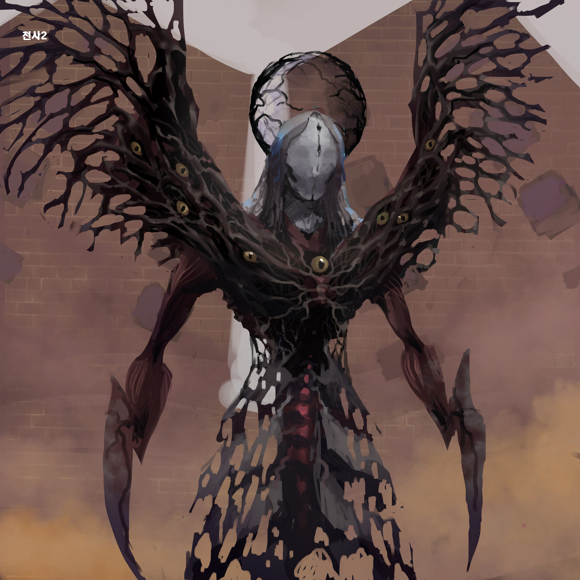 ArtStation - The Angle Monster