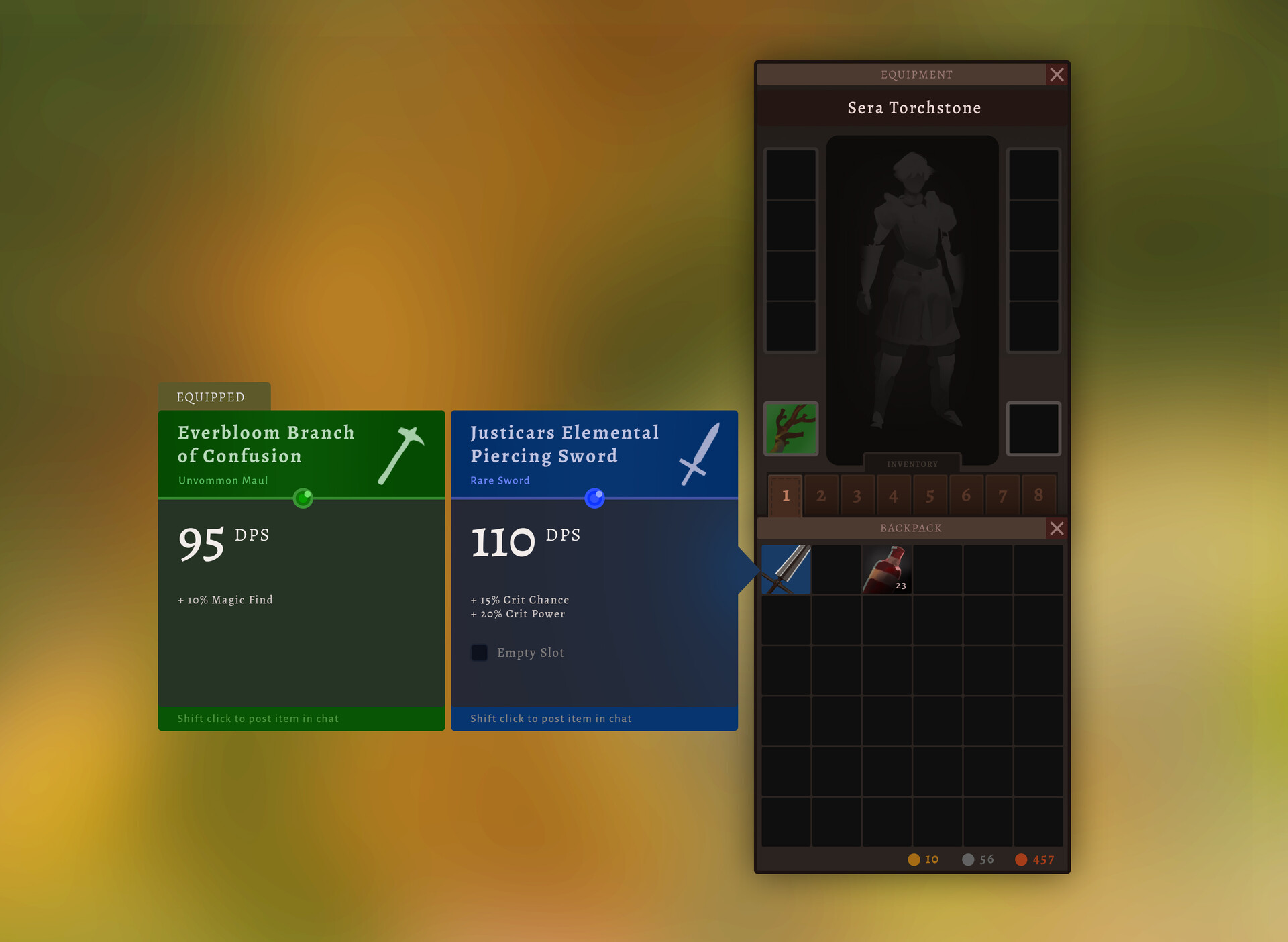 ArtStation - MMO UI Exercise