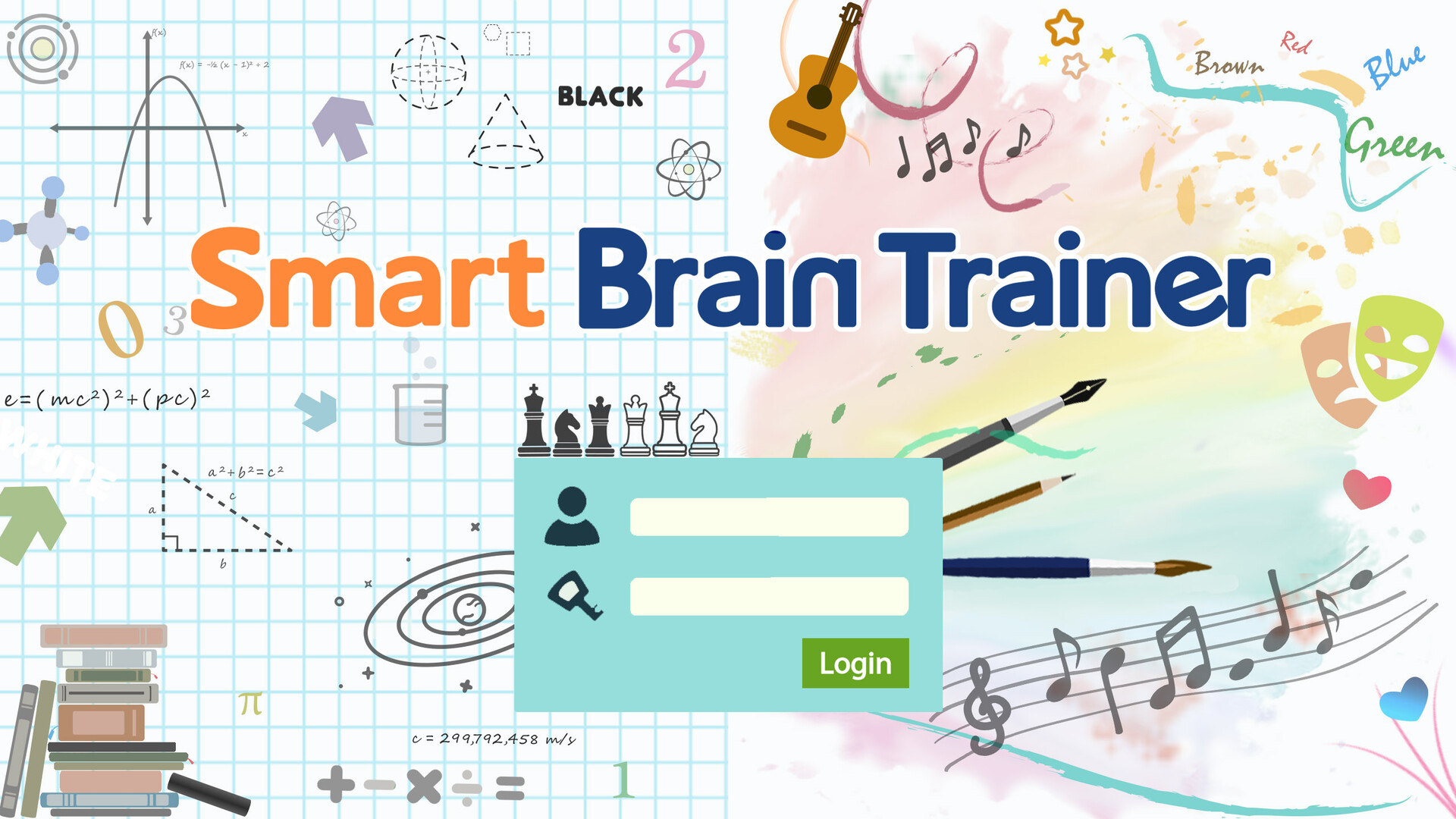 ArtStation - Brain Training Game